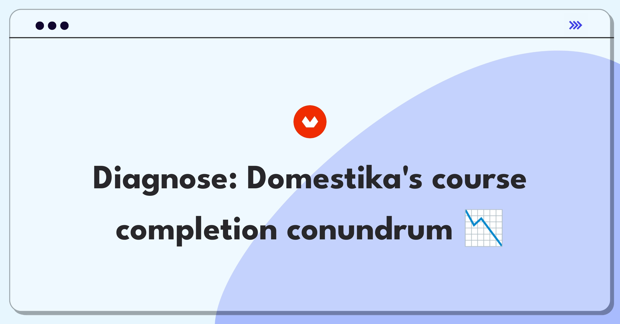 Domestika Course Completion Drop | Product RCA Interview - NextSprints
