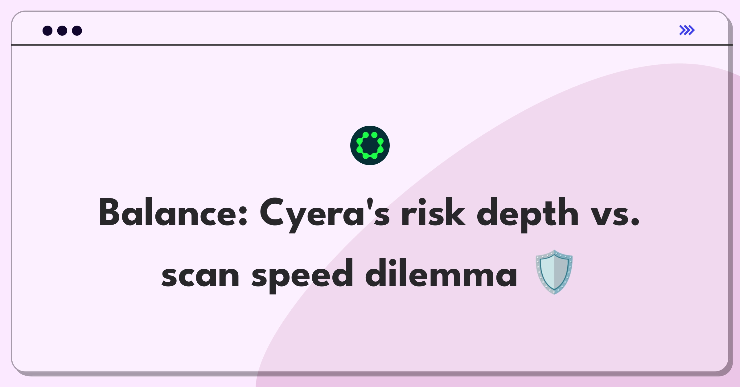 Cyera Data Risk Analysis Tradeoff | Product Strategy Challenge ...