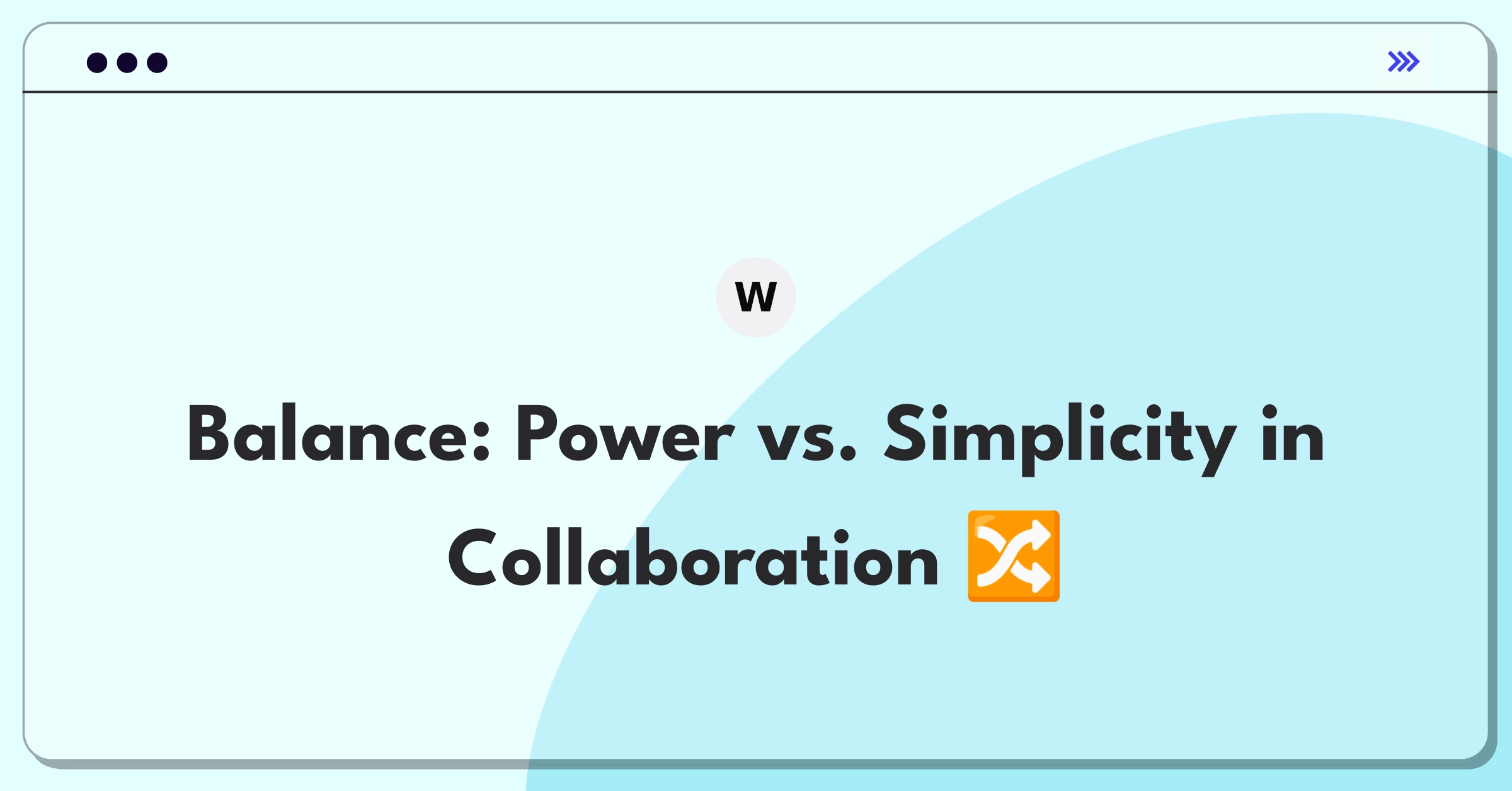 World Labs Feature Balance | Product Trade-Off Interview - NextSprints