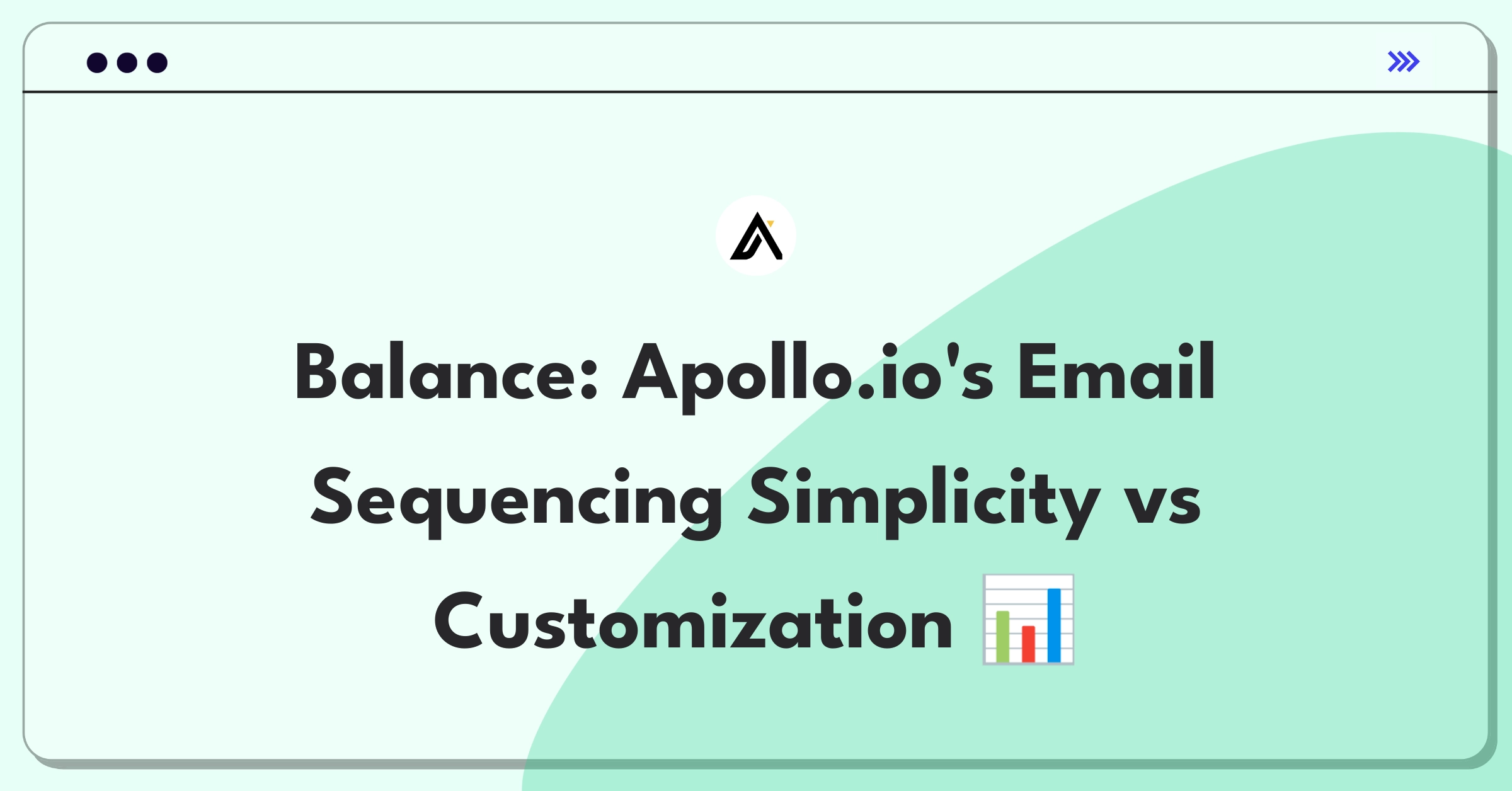 Apollo.io Email Tool Tradeoff | Product Strategy Interview - NextSprints
