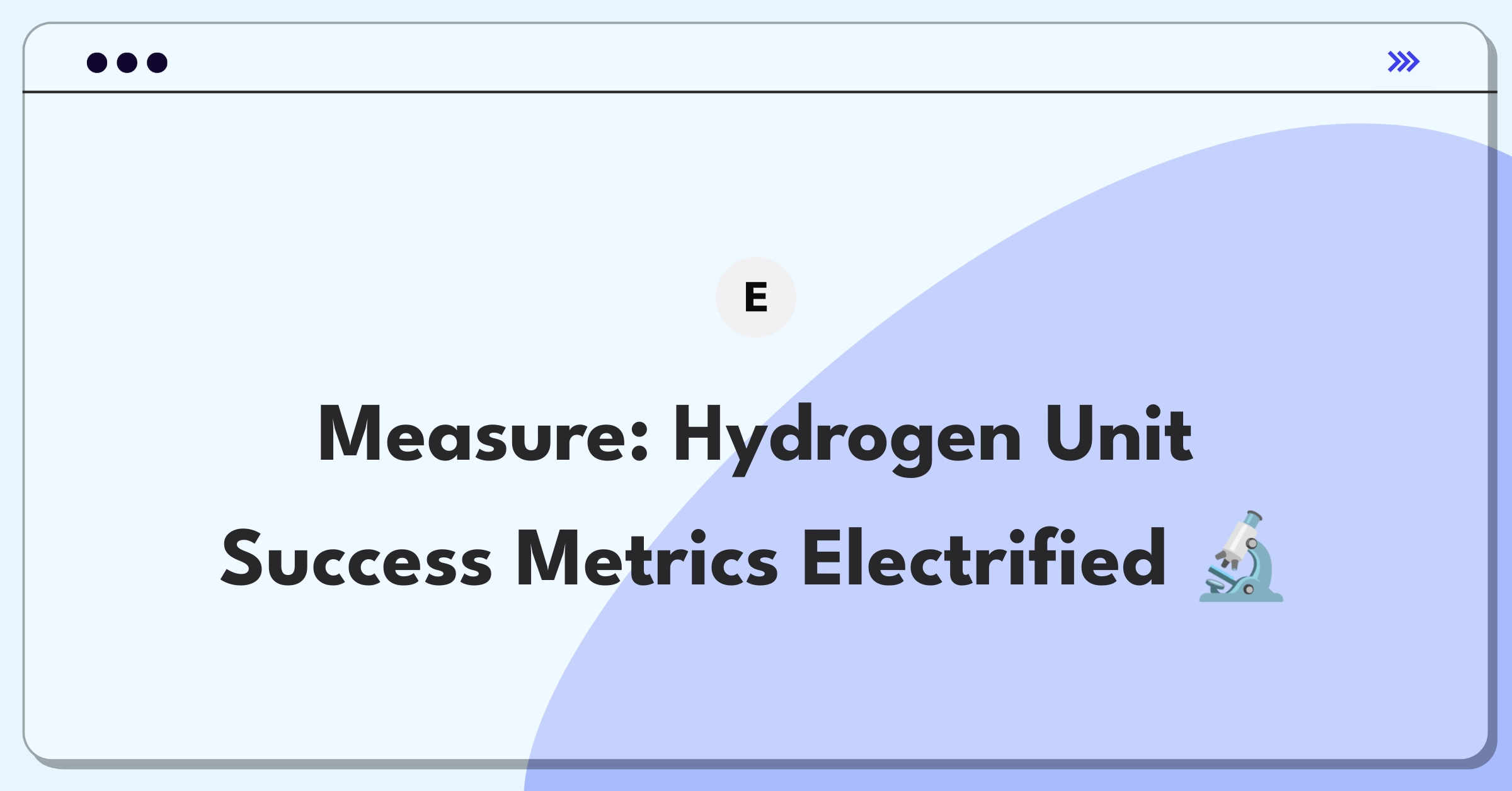Electric Hydrogen Success Metrics | Product Analytics Case - NextSprints