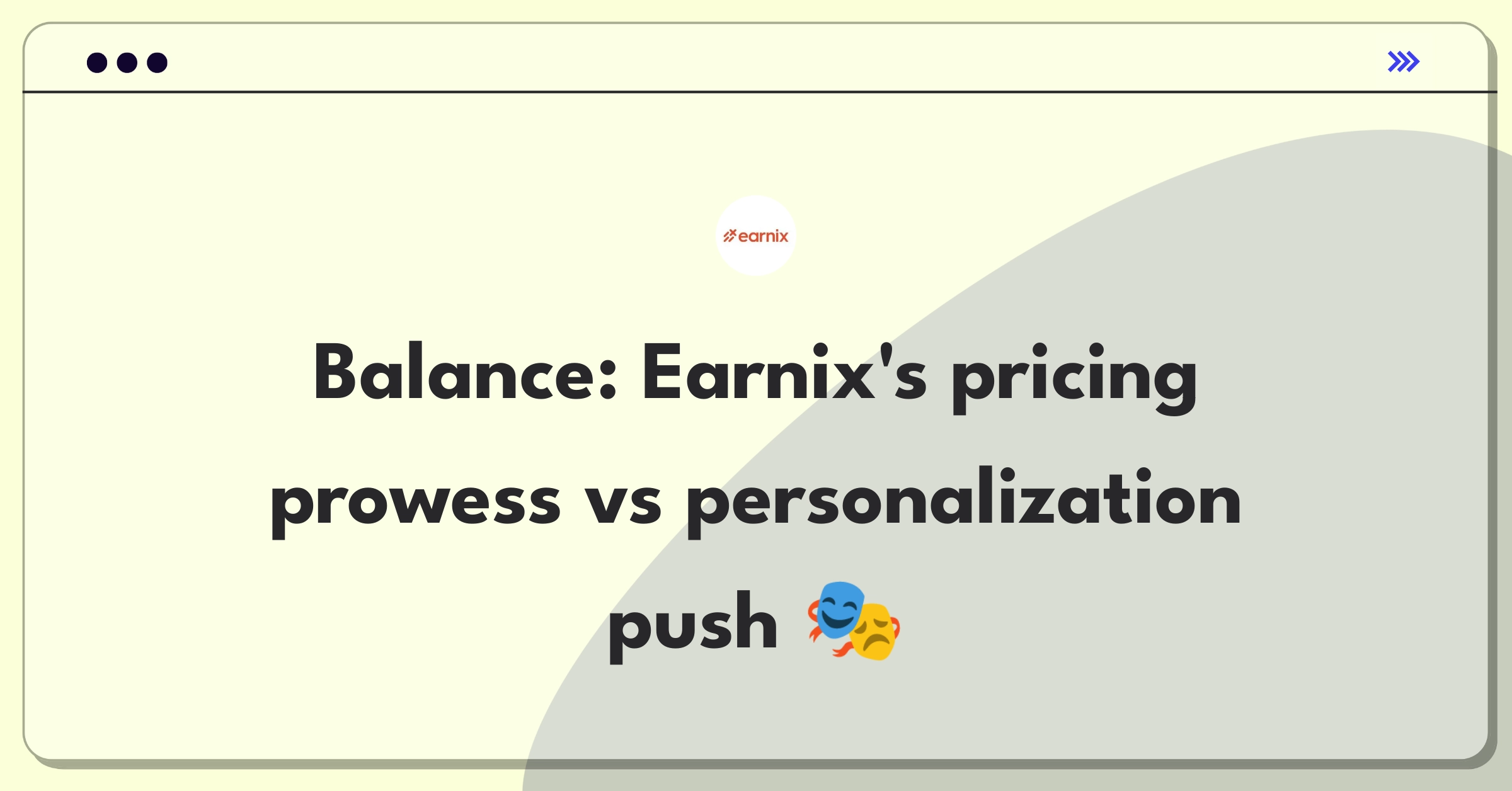 Earnix Feature Prioritization | Product Trade-Off Interview - NextSprints