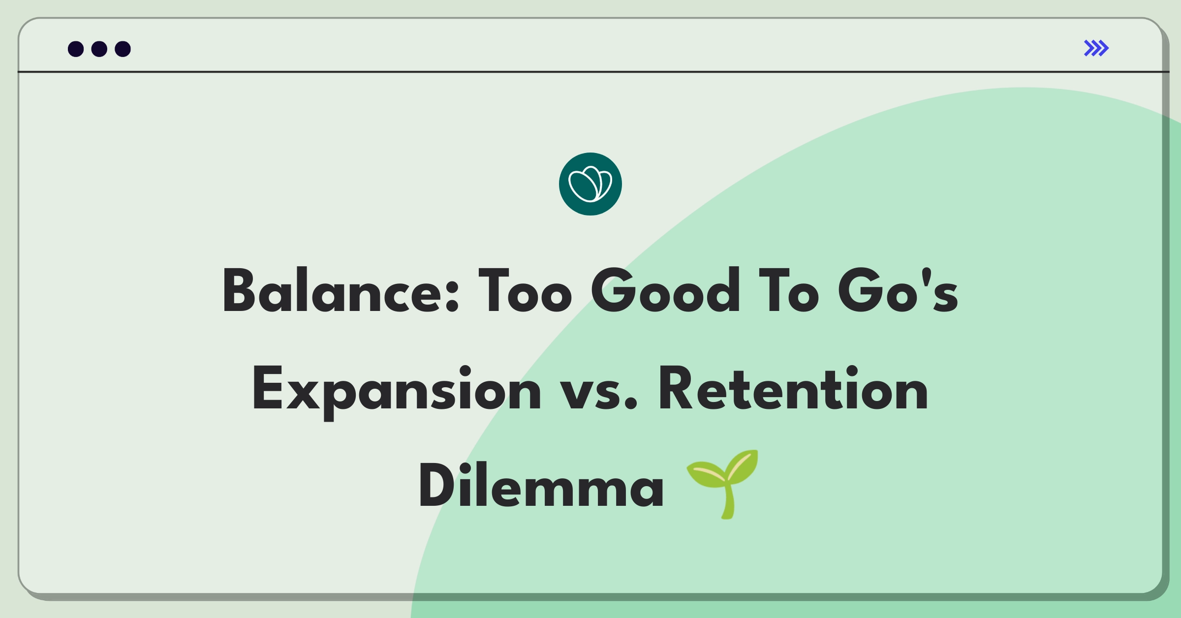 Too Good To Go Growth Strategy | Product Trade-Off Interview - NextSprints