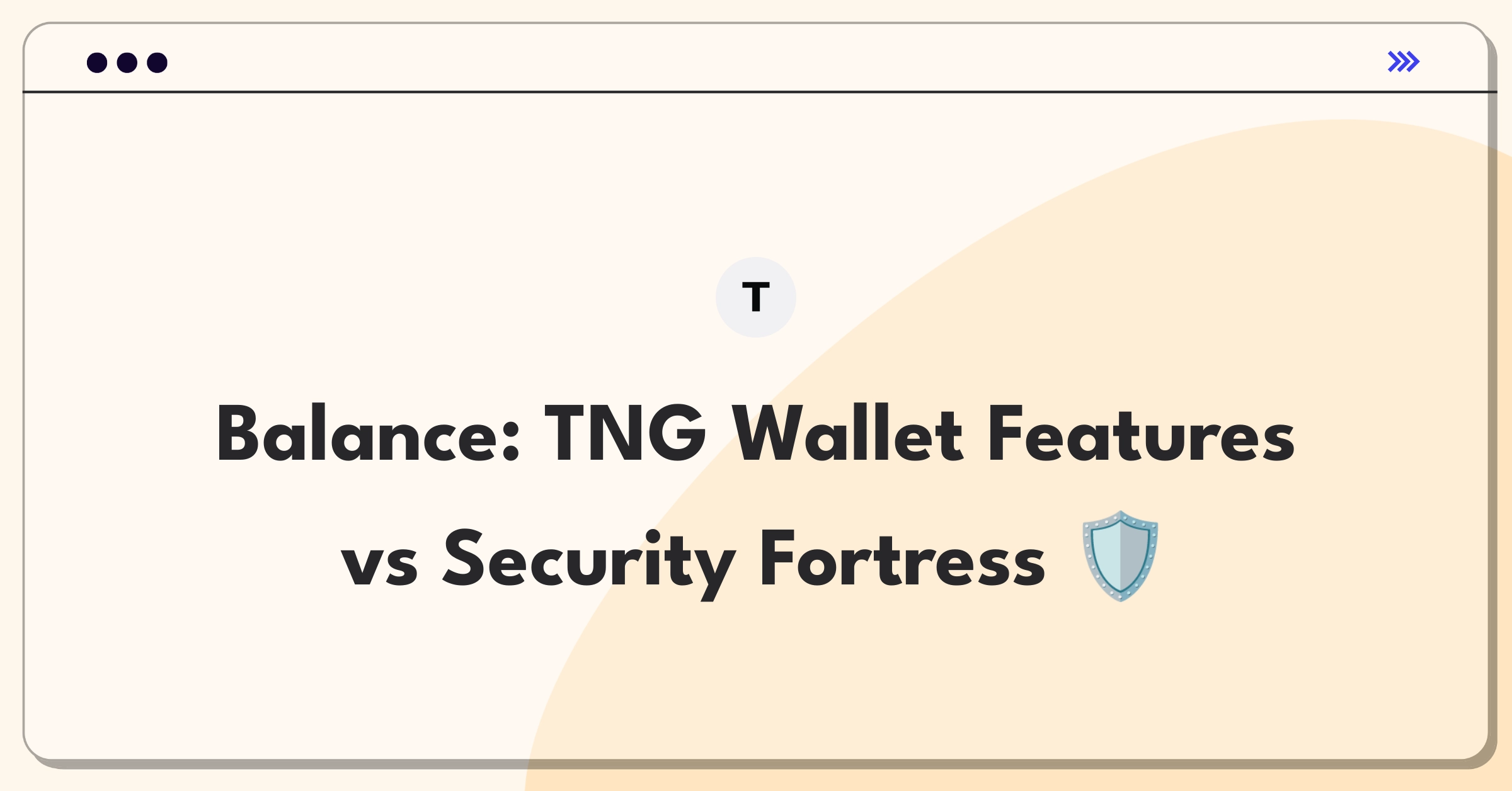 TNG FinTech Feature vs Security | Product Trade-Off Interview - NextSprints