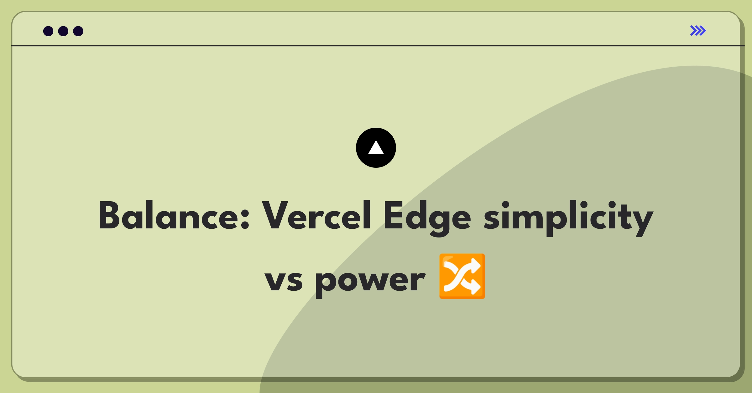 Vercel Edge Functions Simplicity vs Power | Product Trade-Off - NextSprints