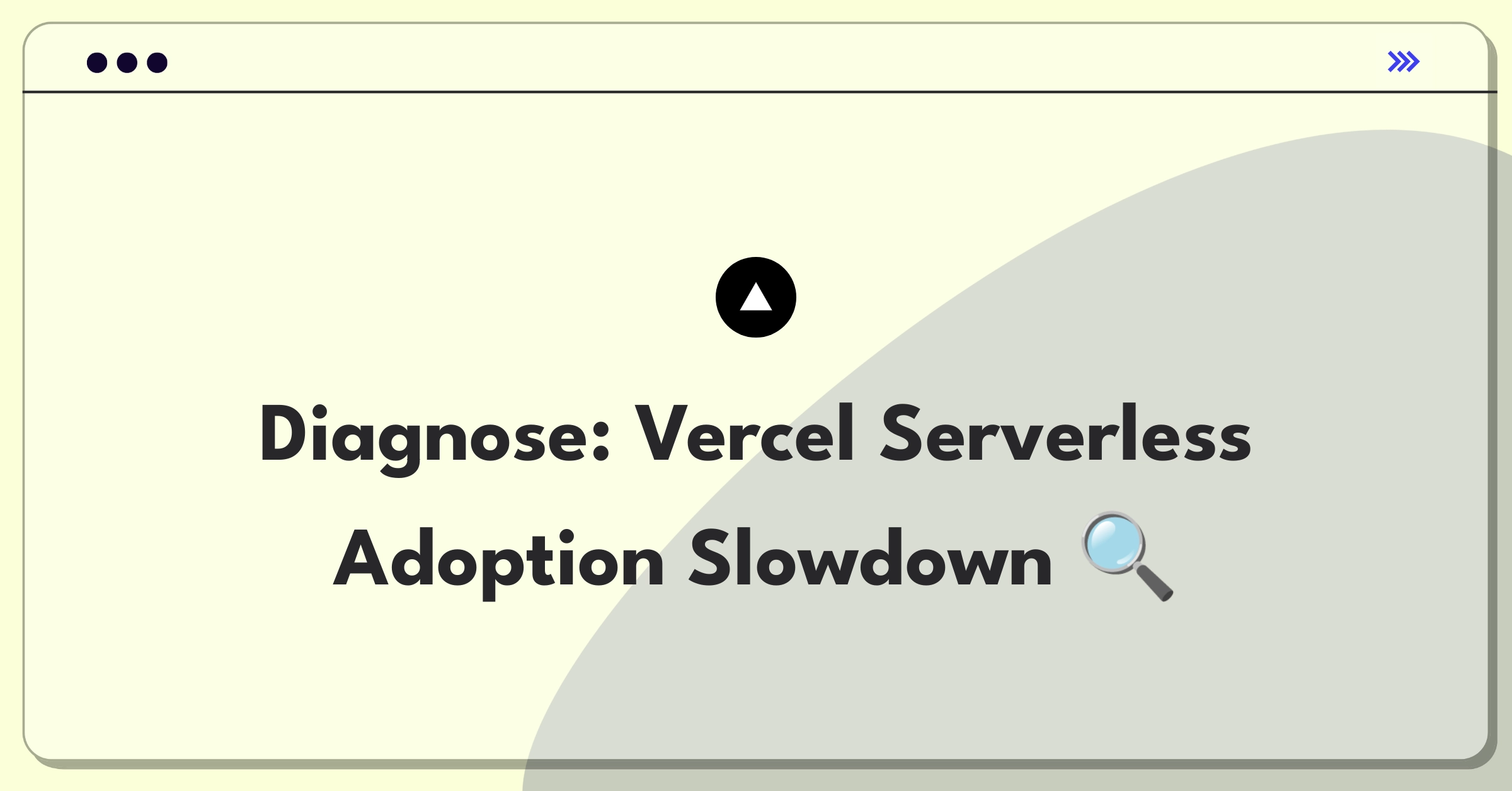 Vercel Serverless Adoption Slowdown | RCA Product Interview - NextSprints
