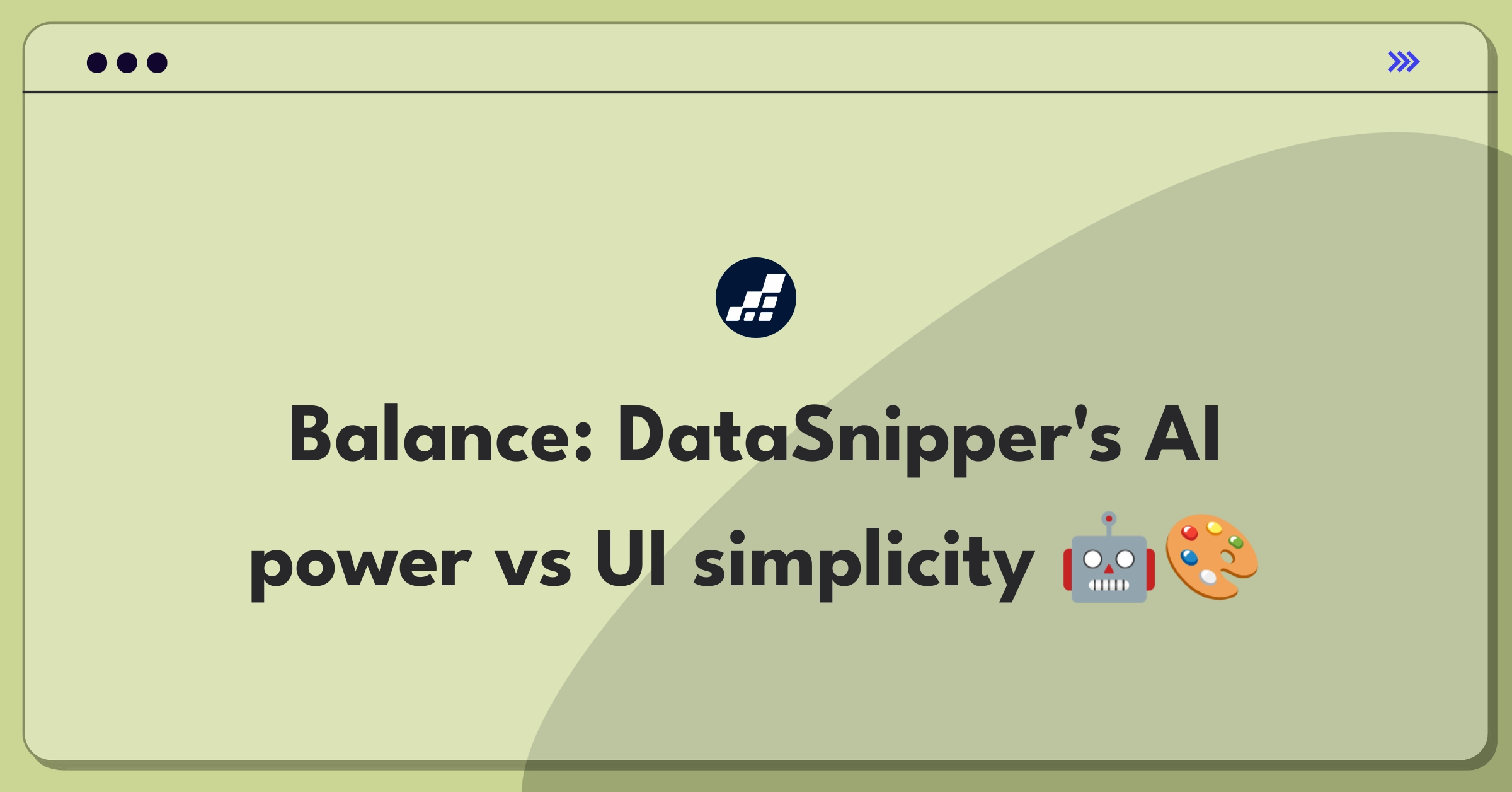 DataSnipper AI vs UI Tradeoff | Product Strategy Interview - NextSprints