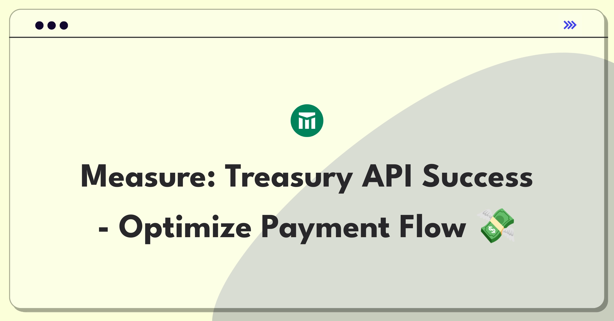 Modern Treasury API Success Metrics | Analytics Interview - NextSprints