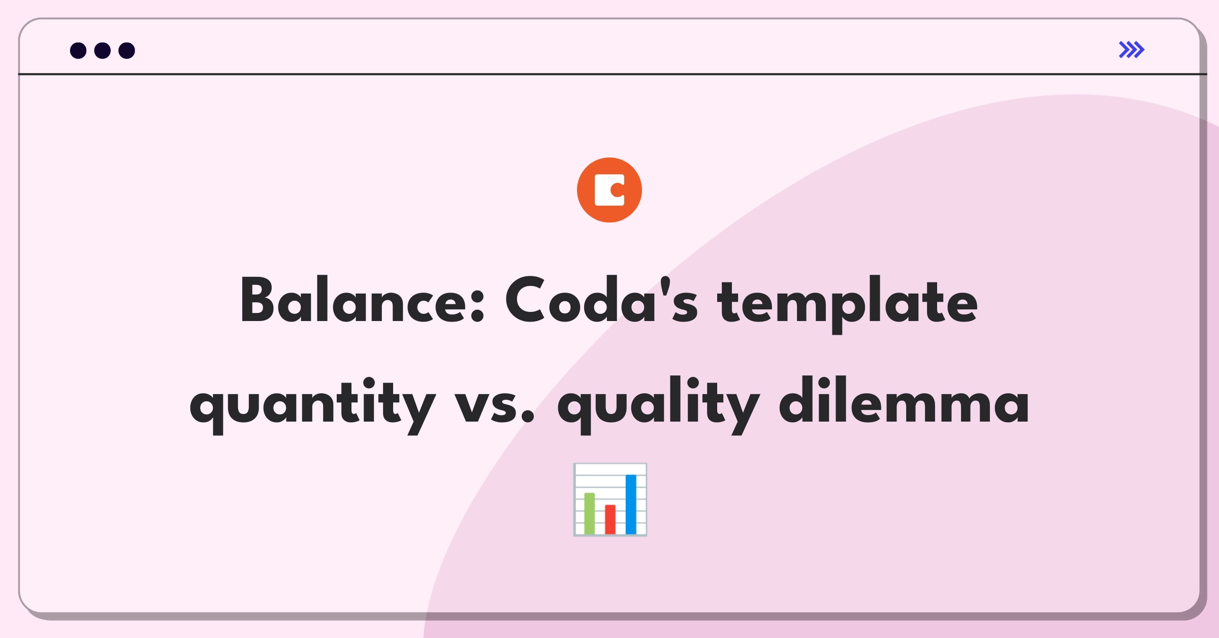 Coda Template Marketplace Strategy | Product Trade-Off Case - NextSprints