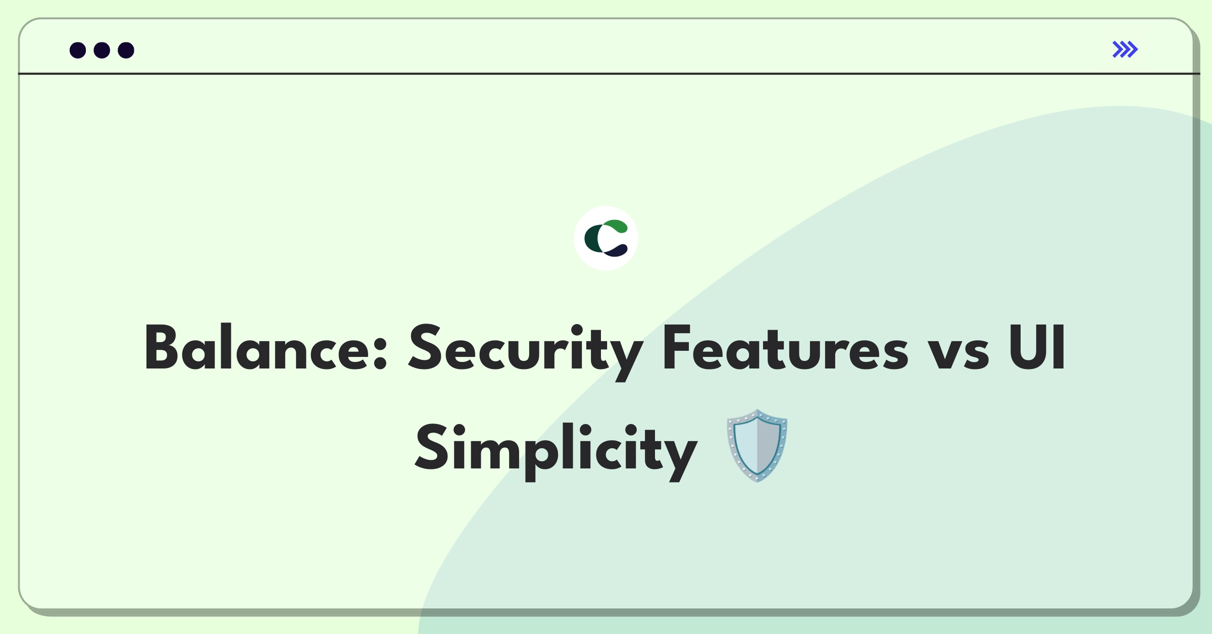 Contrast Security Feature vs UI | Product Trade-Off Interview - NextSprints