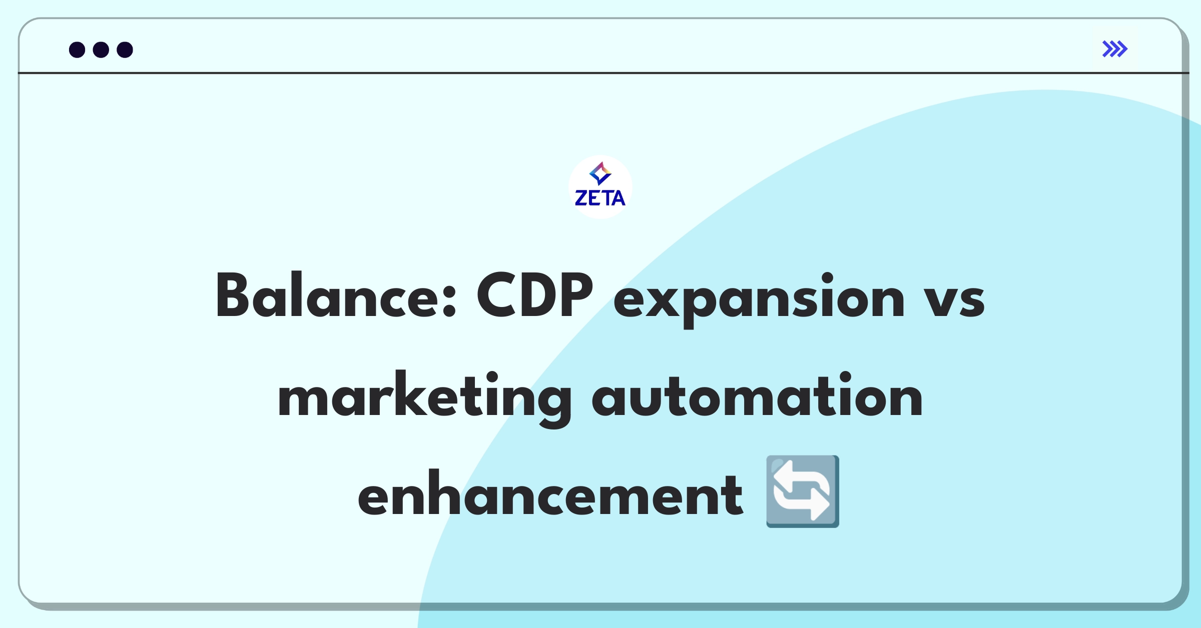 Zeta CDP vs Marketing Automation | Product Trade-Off Case - NextSprints