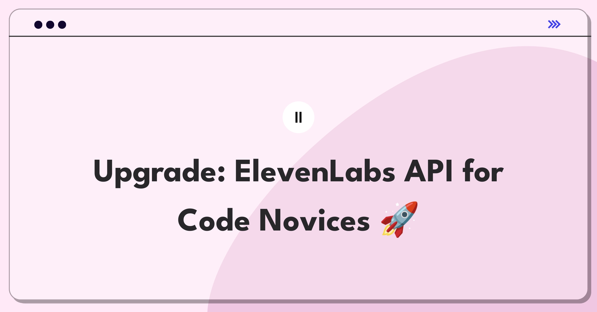 ElevenLabs API Accessibility | Product Improvement Case - NextSprints