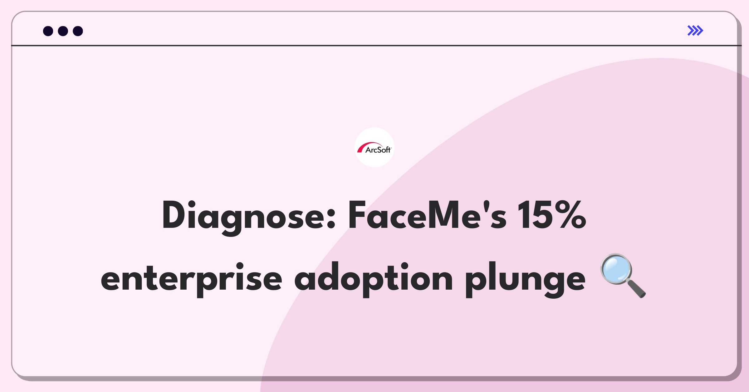 ArcSoft FaceMe Adoption Drop | Product RCA Interview - NextSprints