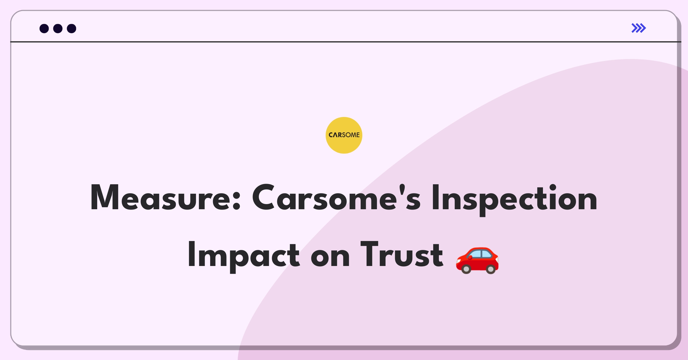 Carsome Inspection Success Metrics | Analytics Interview - NextSprints