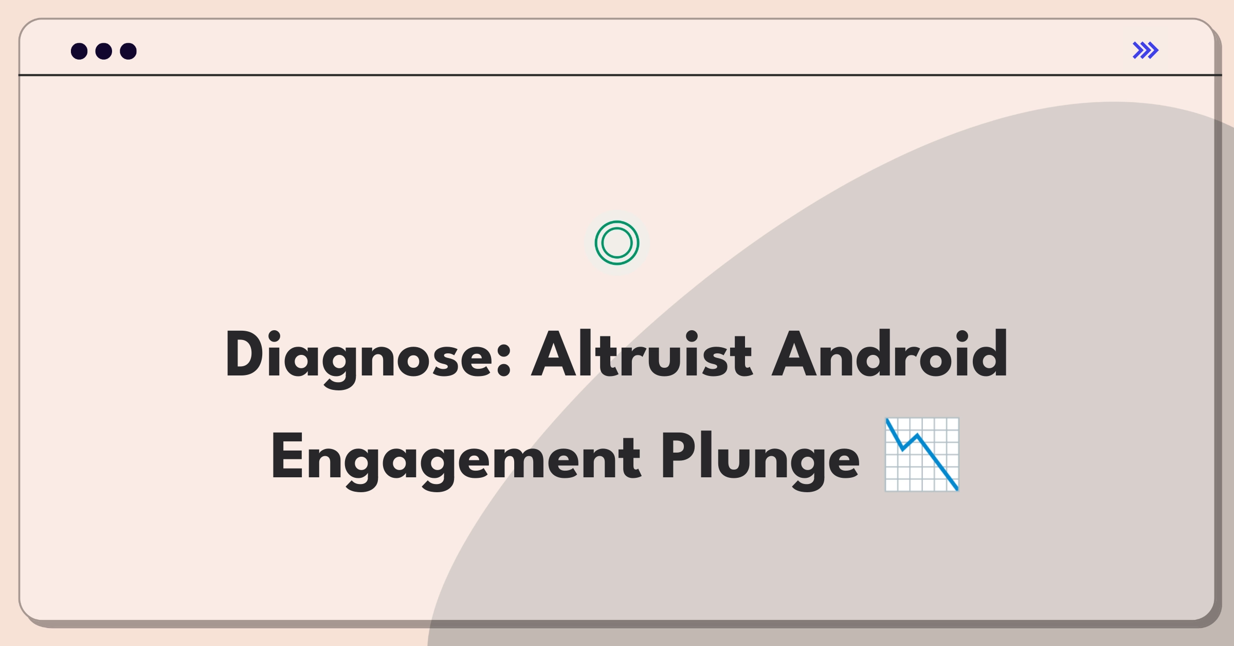 Altruist Android Engagement Drop | Product RCA Interview - NextSprints