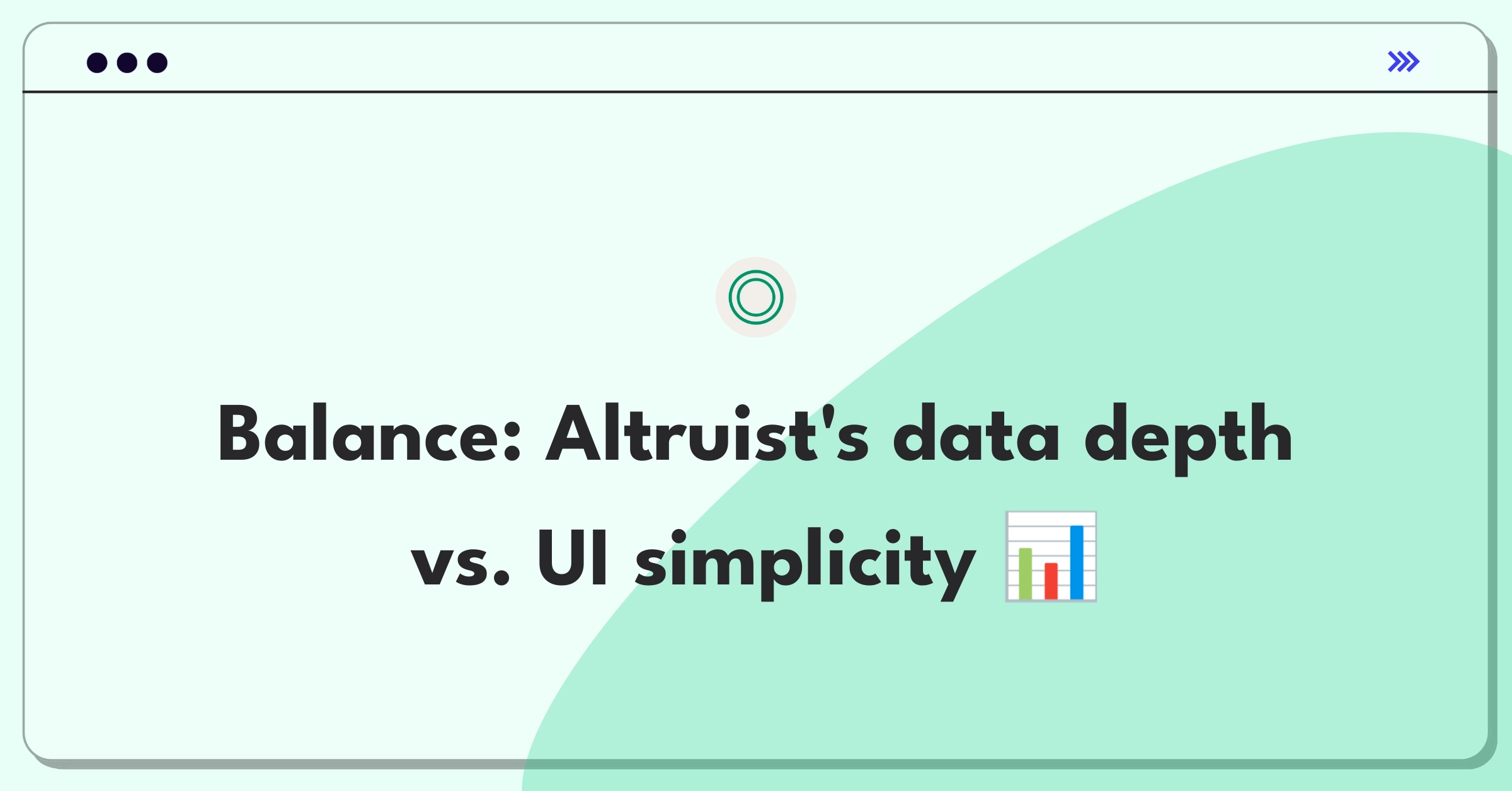 Altruist Client Portal UX Tradeoff | Product Strategy Case - NextSprints