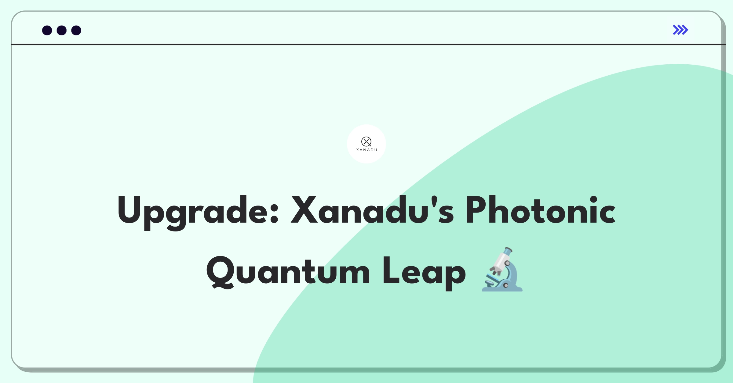 Xanadu Quantum Computer Scalability | Product Improvement Case - NextSprints