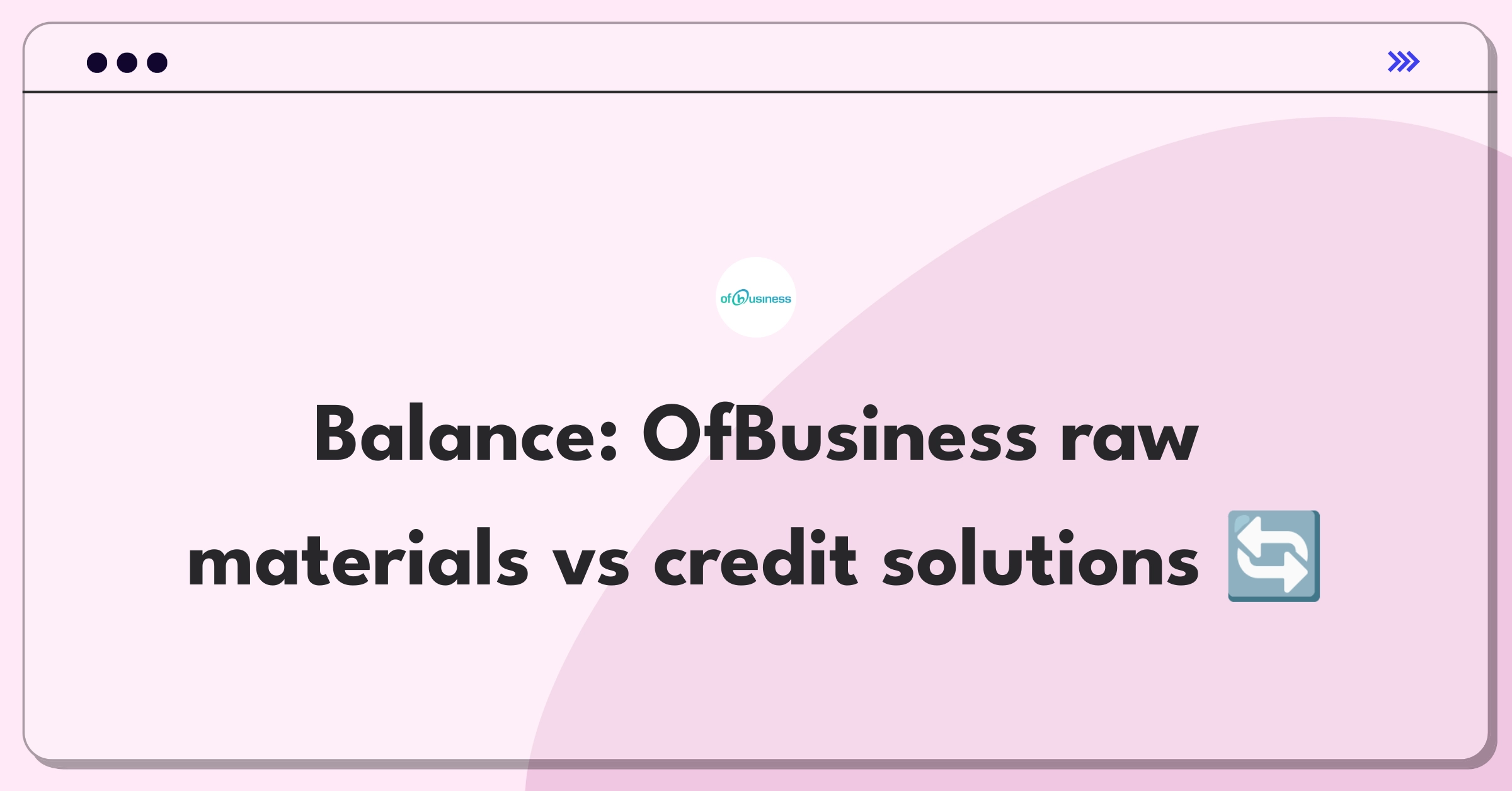 OfBusiness Growth Strategy | Product Trade-Off Interview - NextSprints