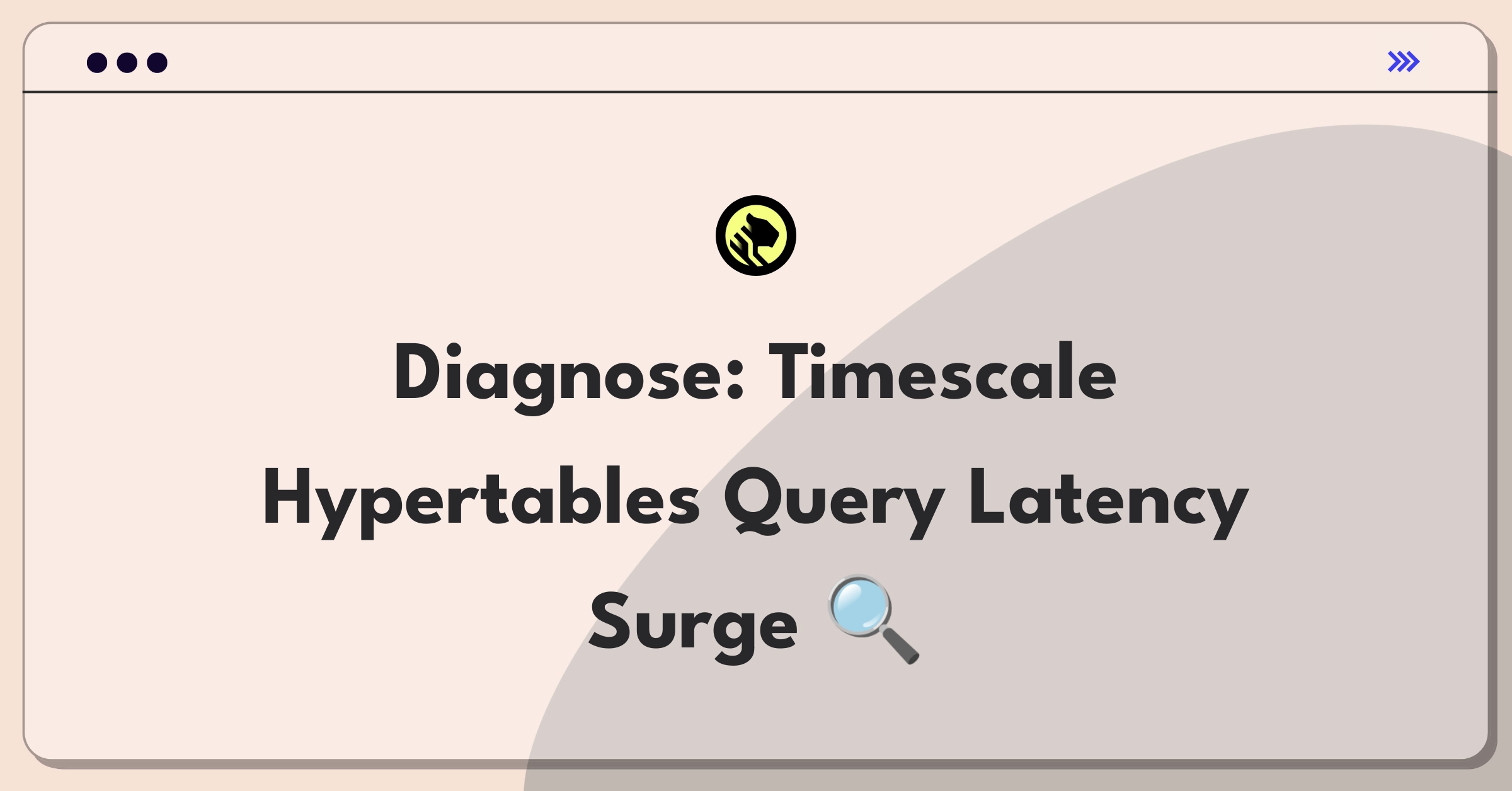 Timescale Query Latency Spike | Root Cause Analysis Case - NextSprints