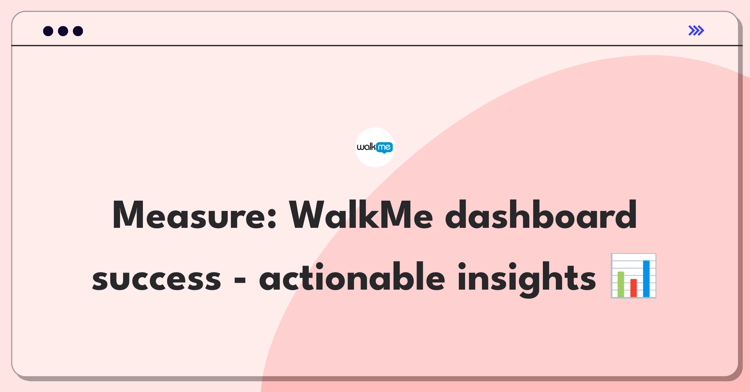 WalkMe Analytics Dashboard Success | Metrics Interview - NextSprints