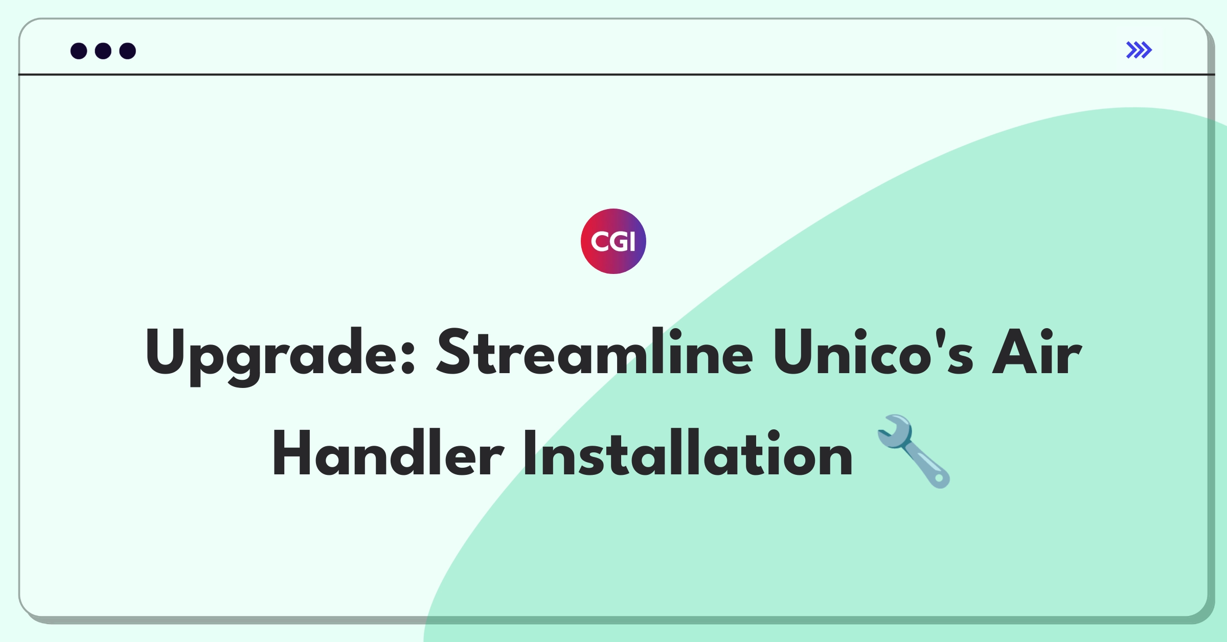 Unico Air Handler Installation | Product Improvement Case - NextSprints
