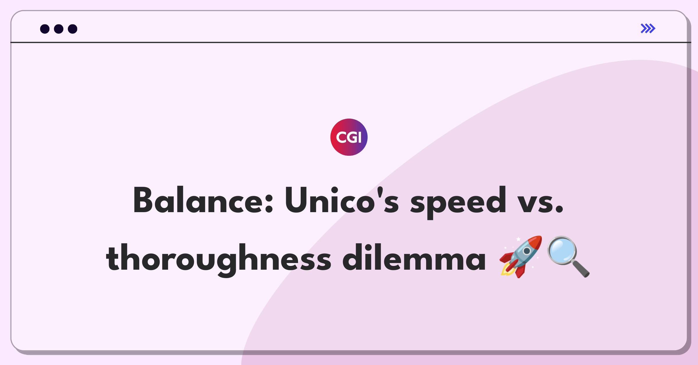 Unico Talent Platform Tradeoff | Product Strategy Interview - NextSprints