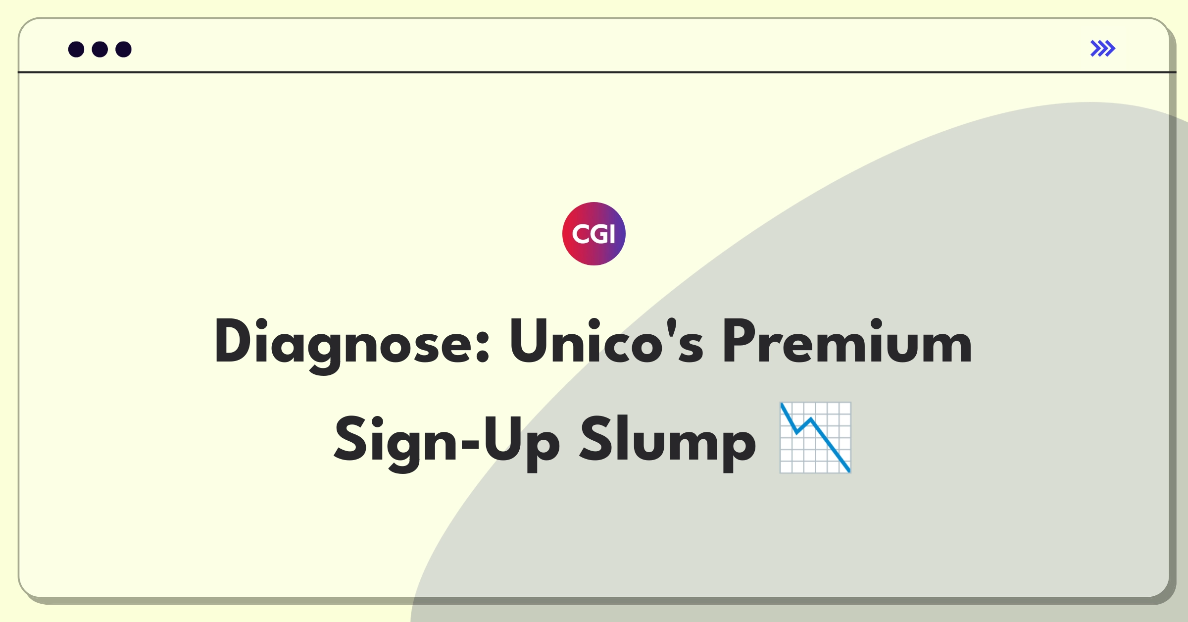 Unico Premium Sign-Up Decline | Product RCA Interview - NextSprints