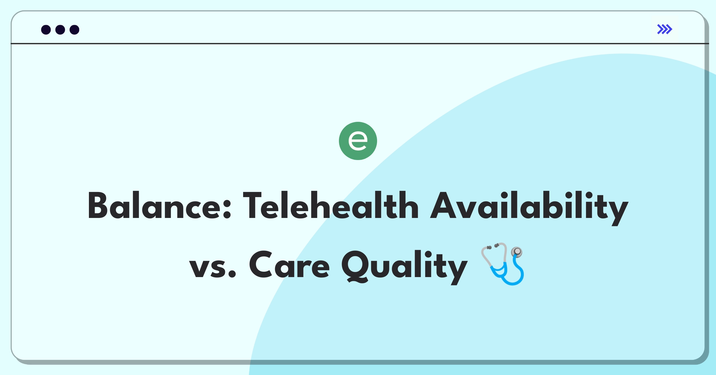 Everly Health Telehealth Tradeoff | Product Strategy Interview ...