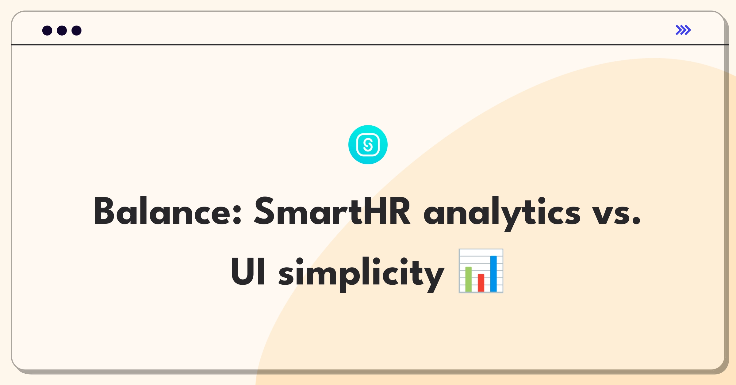 SmartHR Performance Module Tradeoff | Product Strategy Case - NextSprints