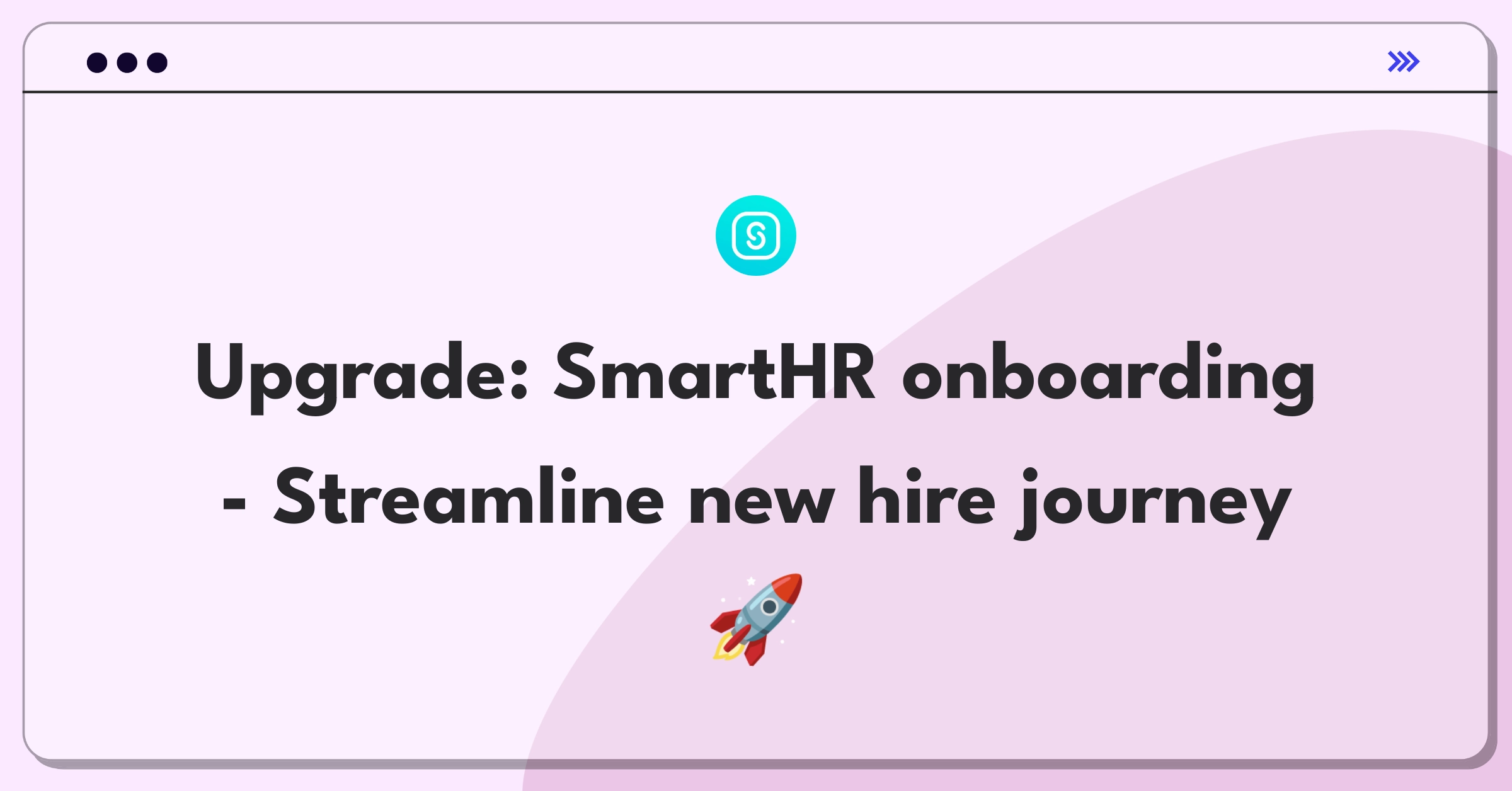 SmartHR Onboarding Improvement | Product Strategy Interview - NextSprints