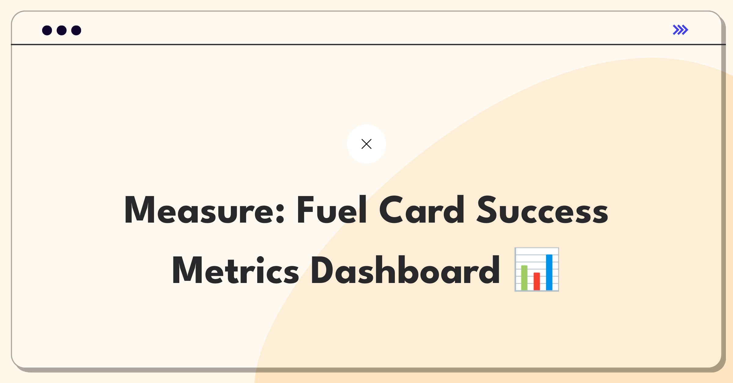 Radius Fuel Card Success Metrics | Analytics Product Interview ...