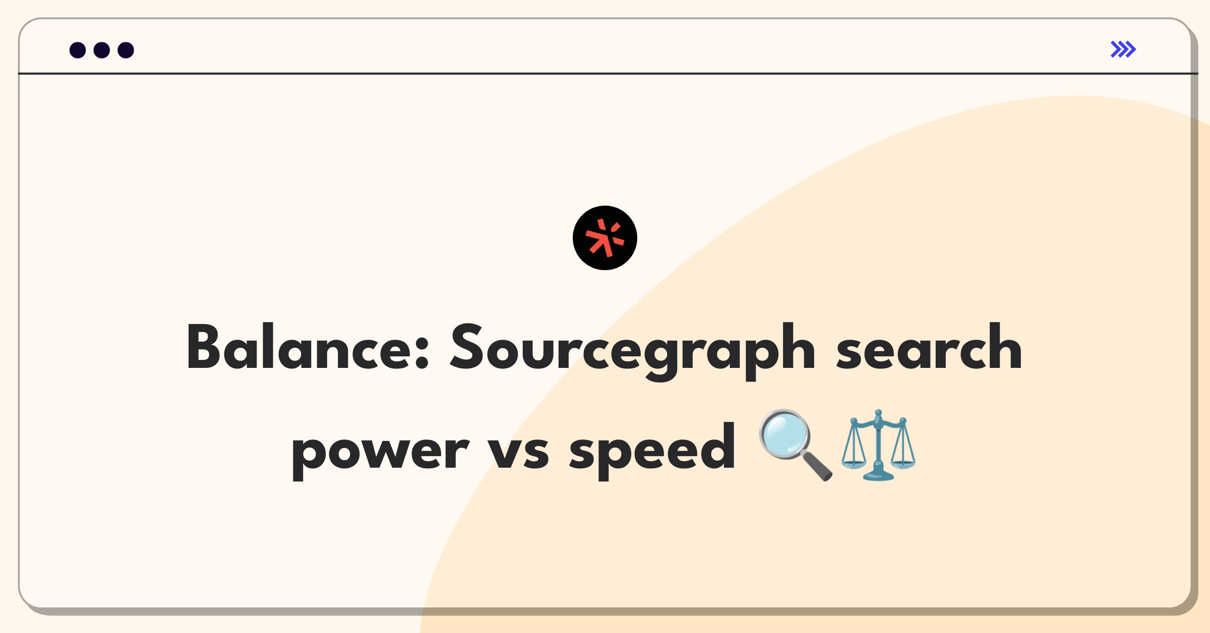 Sourcegraph Search Capability vs Performance | Trade-Off Case - NextSprints