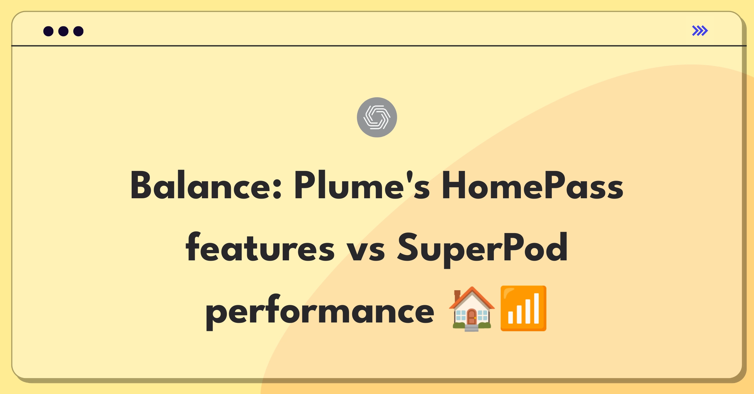 Plume Feature vs Performance Tradeoff | Product Strategy Case - NextSprints