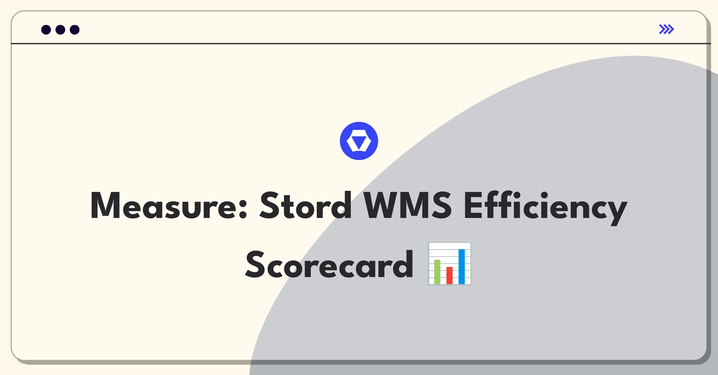 Stord WMS Success Metrics | Analytics Product Interview - NextSprints