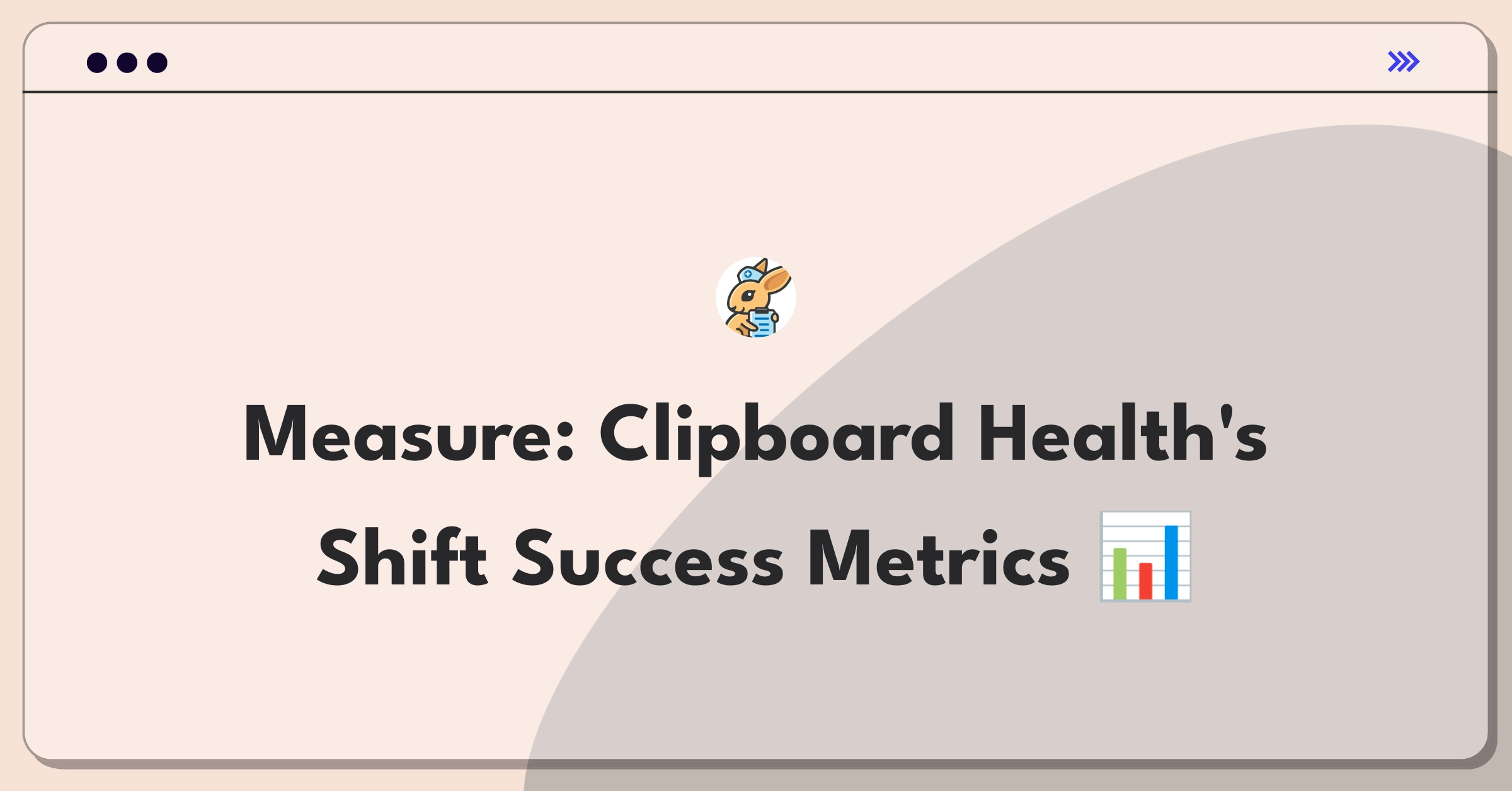 Clipboard Health Shift Booking Success | Metrics Interview - NextSprints