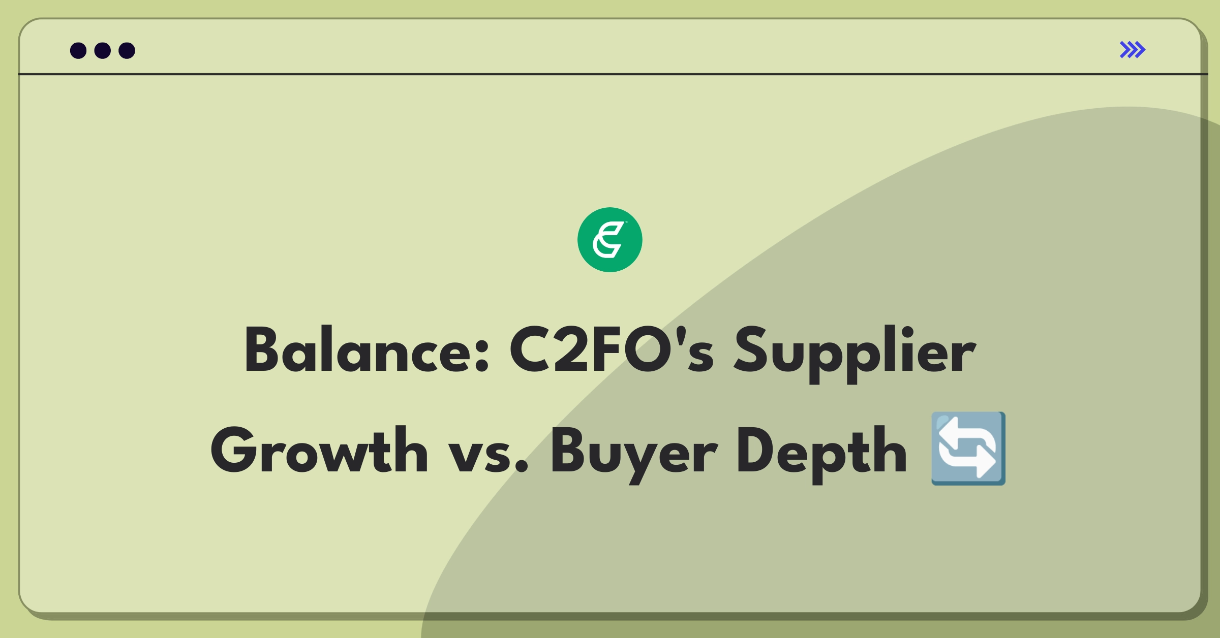 C2FO Early Payment Expansion | Product Trade-Off Interview - NextSprints