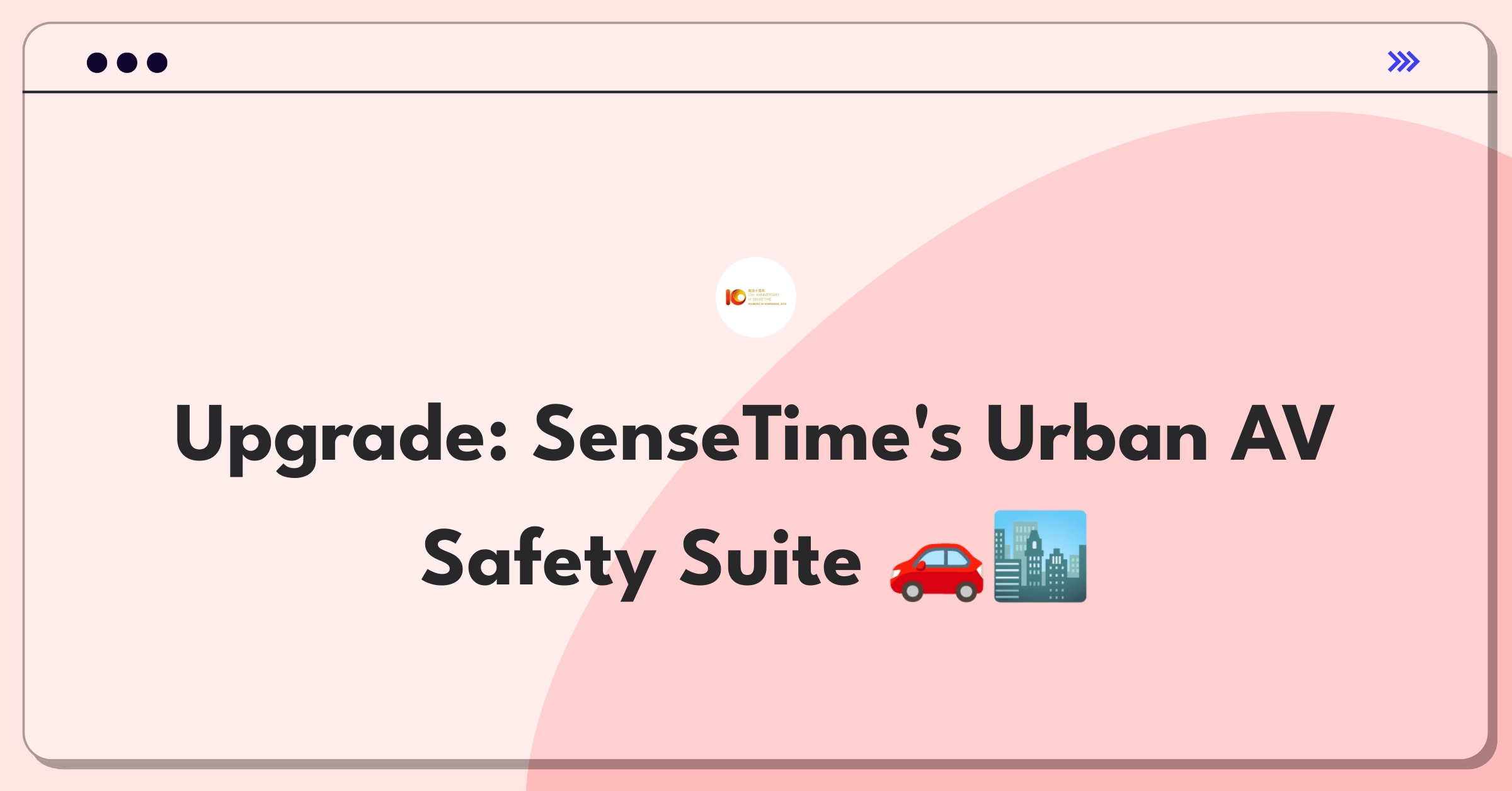 SenseTime Urban Safety | Product Improvement Interview - NextSprints
