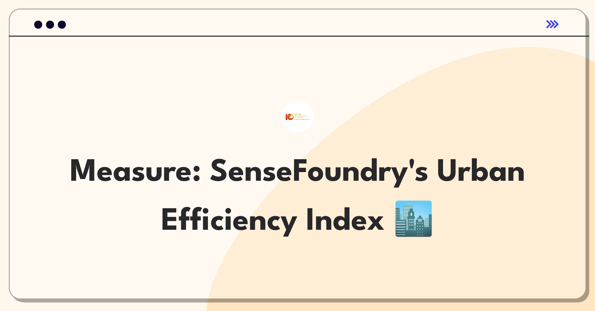SenseTime Smart City Success Metrics | Product Analytics Case - NextSprints