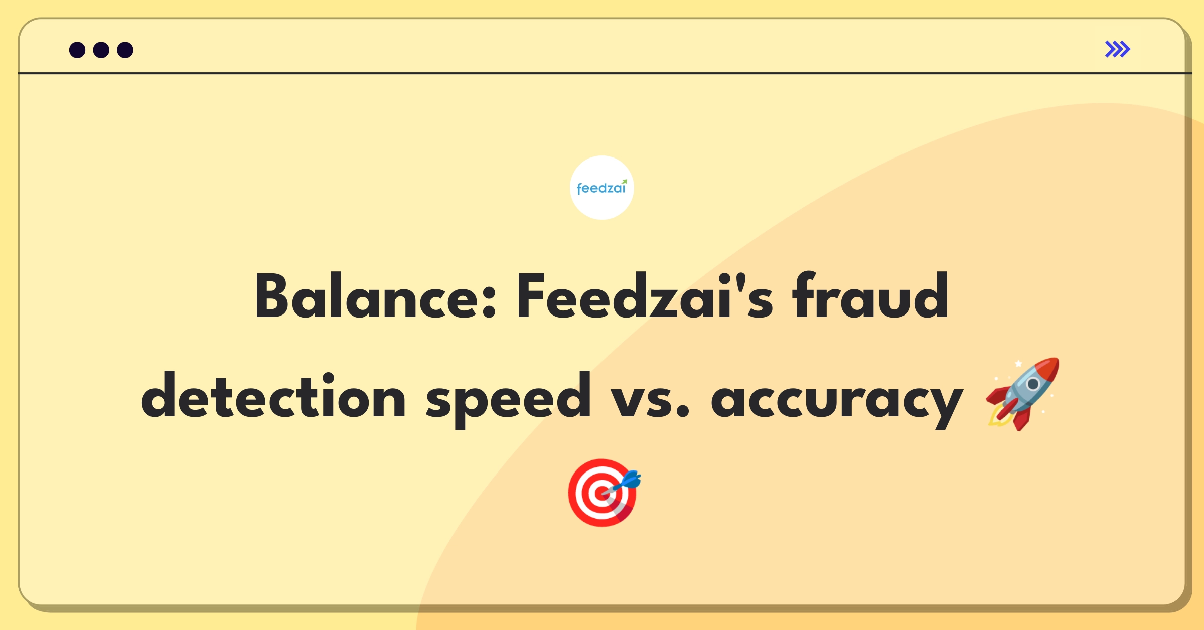 Feedzai Fraud Detection Tradeoff Product Strategy Interview Nextsprints