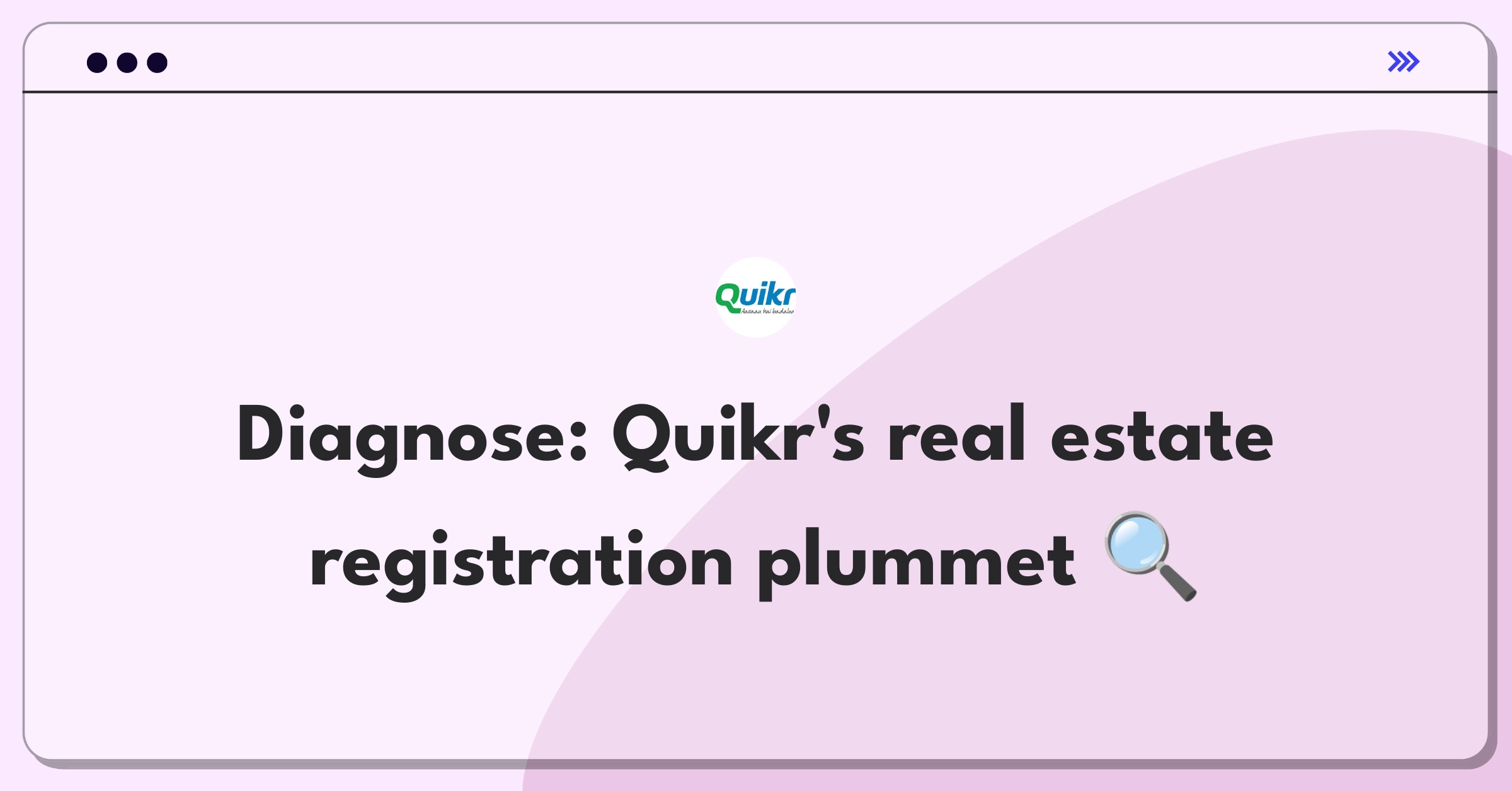 Quikr Real Estate Registration Drop | RCA Product Interview - NextSprints