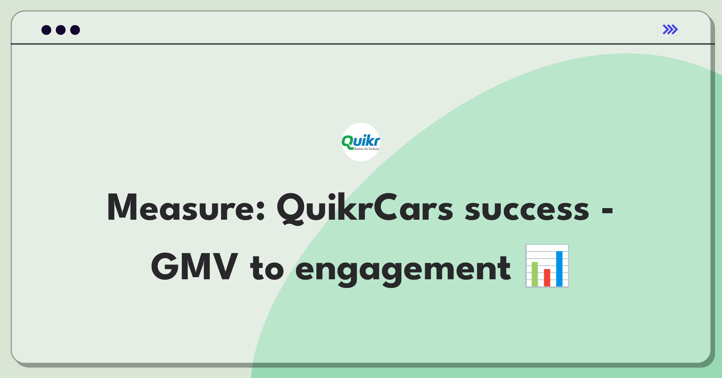 Quikr QuikrCars Success Metrics | Product Analytics Interview - NextSprints