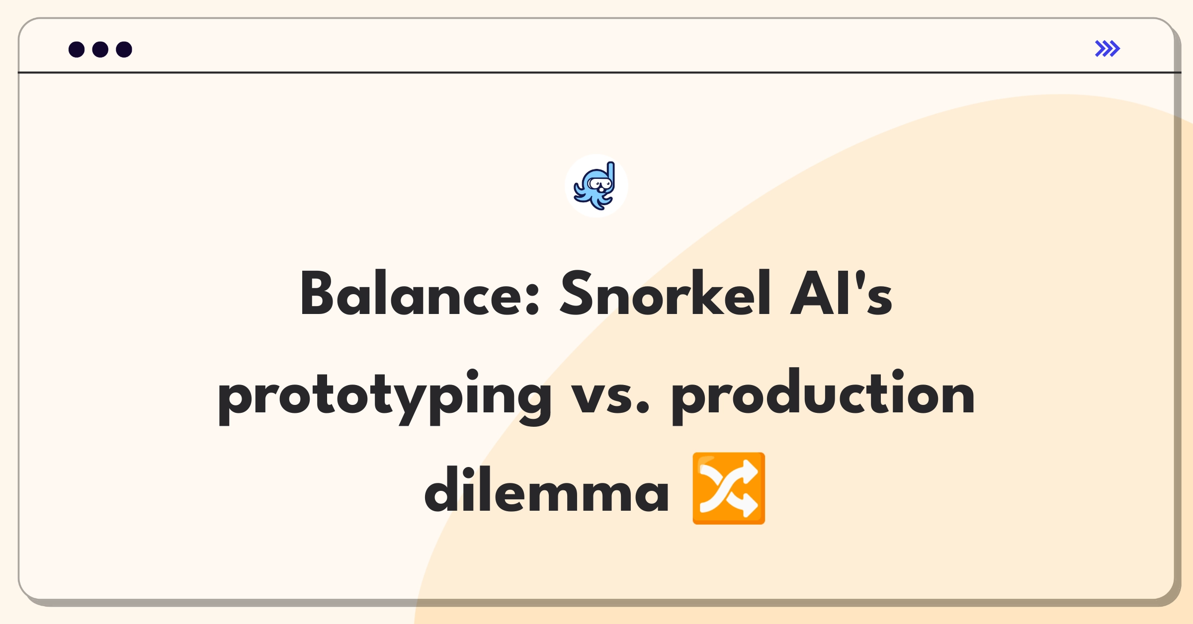 Snorkel AI Feature Prioritization | Product Trade-Off Interview ...