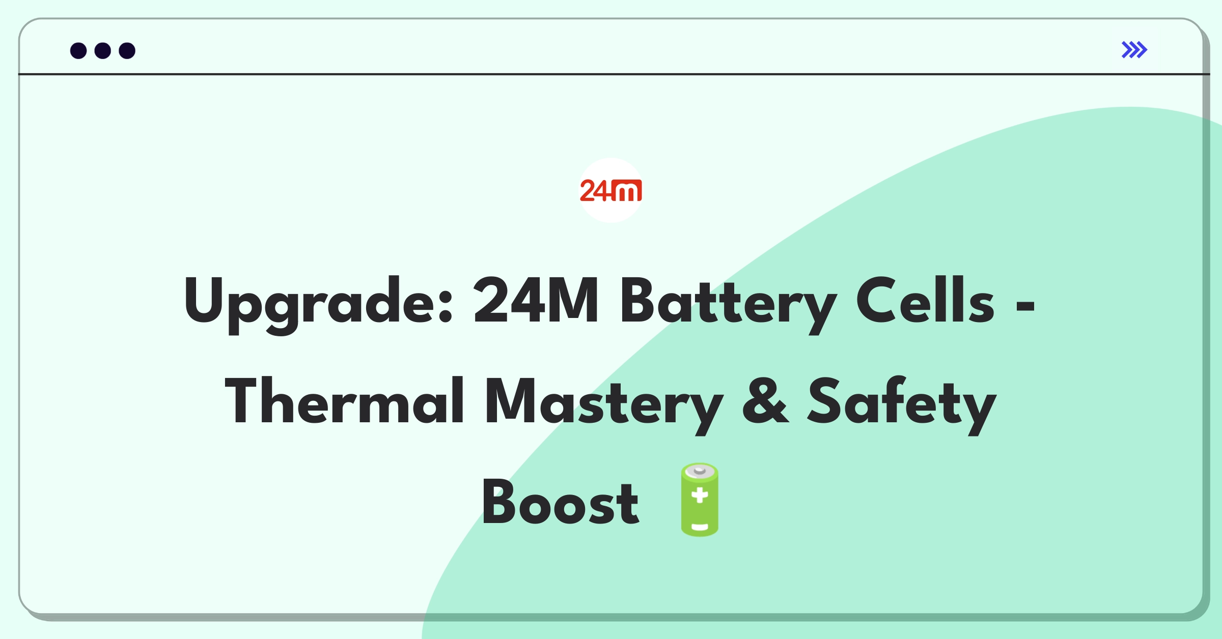 24M Battery Thermal Management | Product Improvement Case - NextSprints