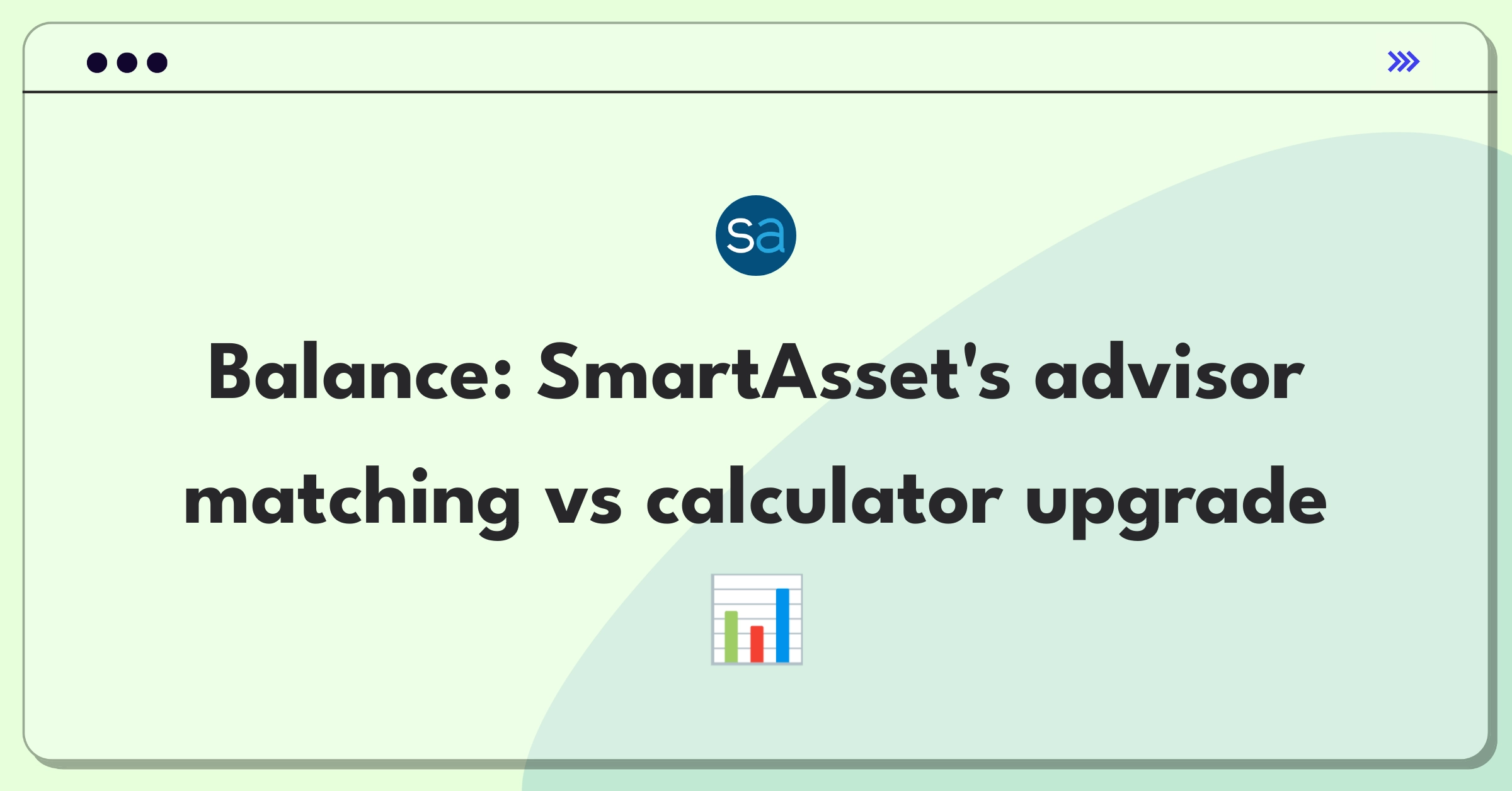 SmartAsset Product Prioritization | Trade-Off Interview - NextSprints
