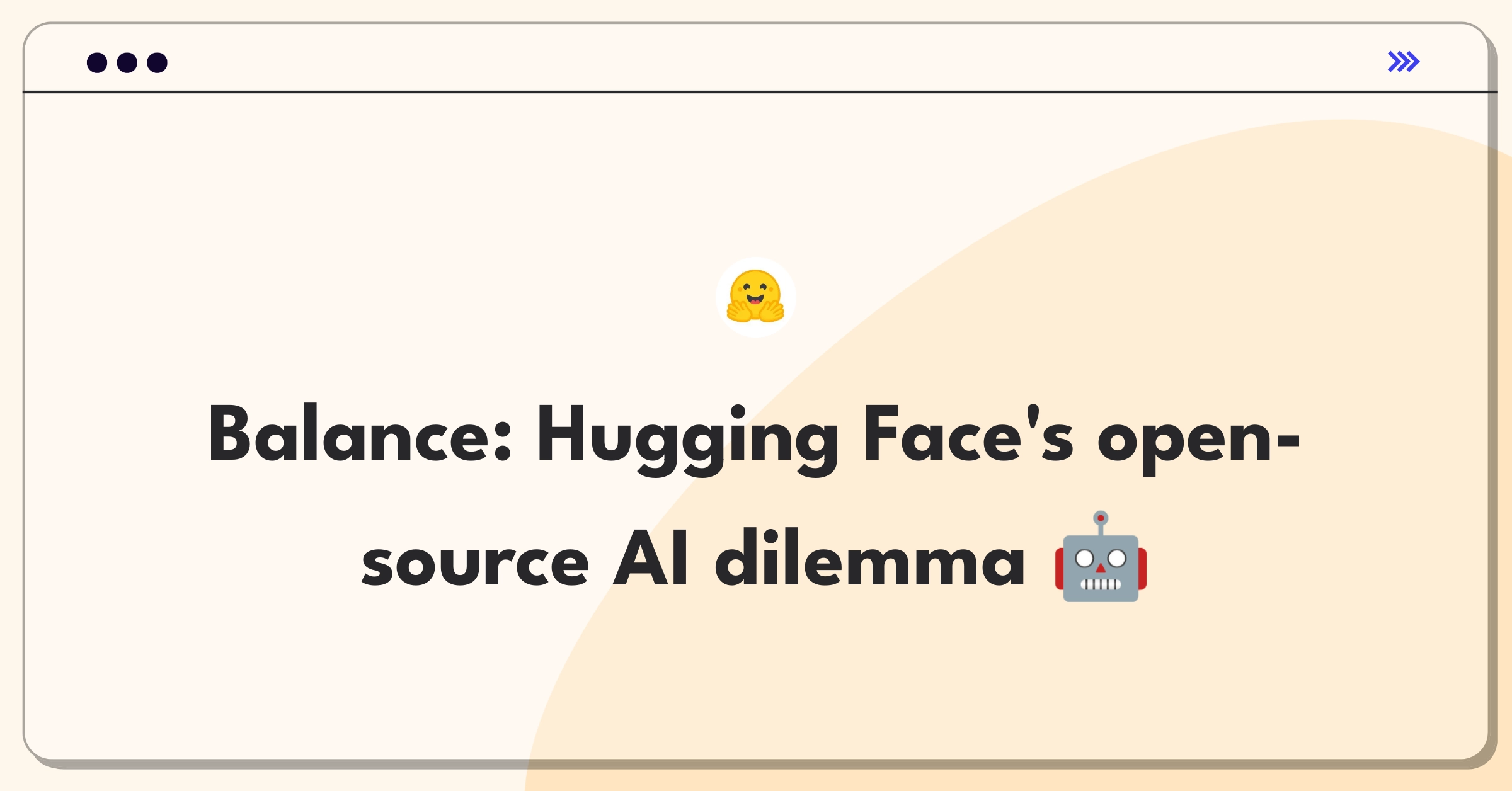 Hugging Face Open-Source Strategy | Product Trade-Off Case - NextSprints