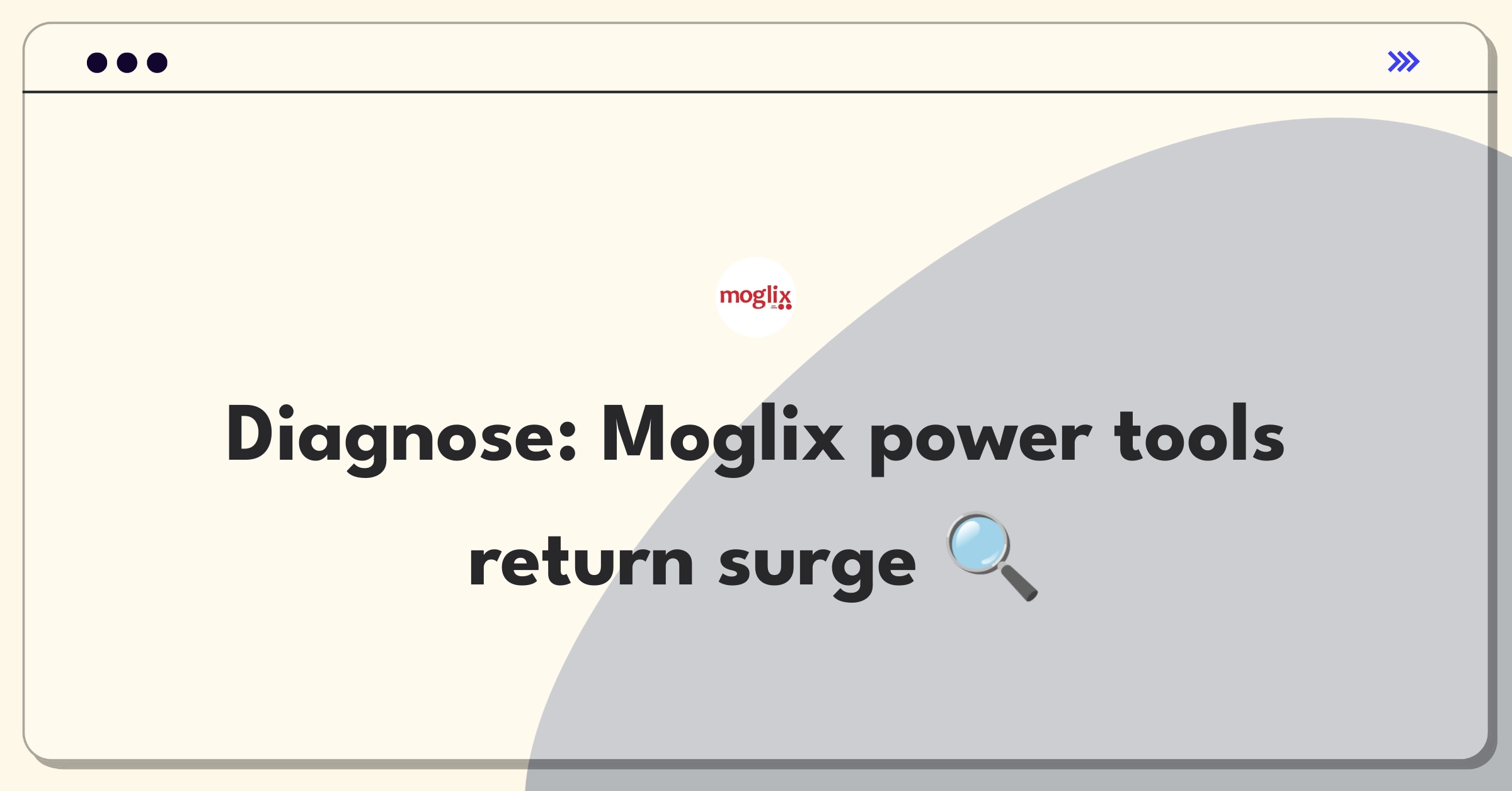 Moglix Power Tools Return Rate Spike | RCA Product Interview - NextSprints
