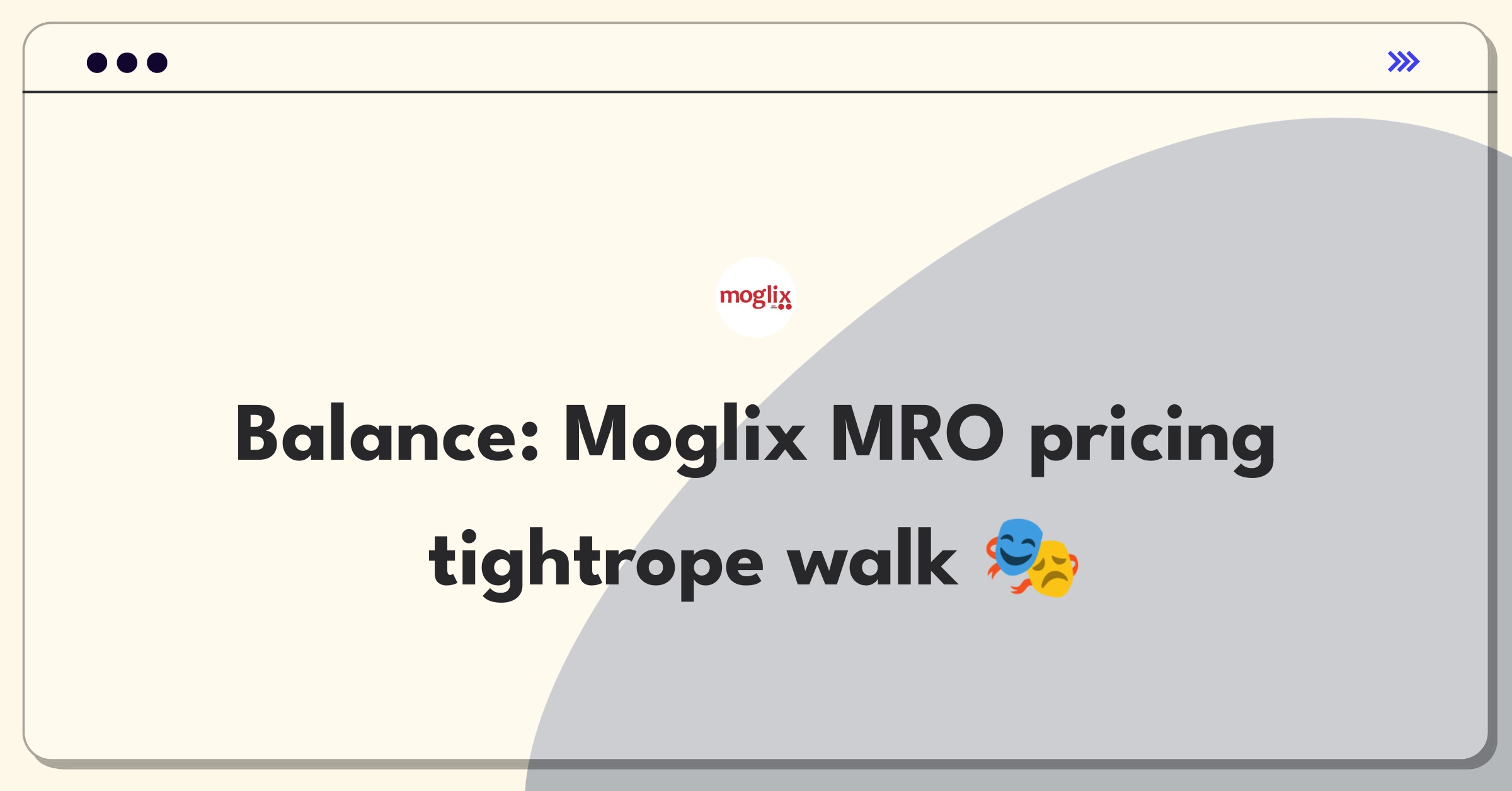 Moglix MRO Pricing vs Margins | Product Trade-Off Challenge - NextSprints