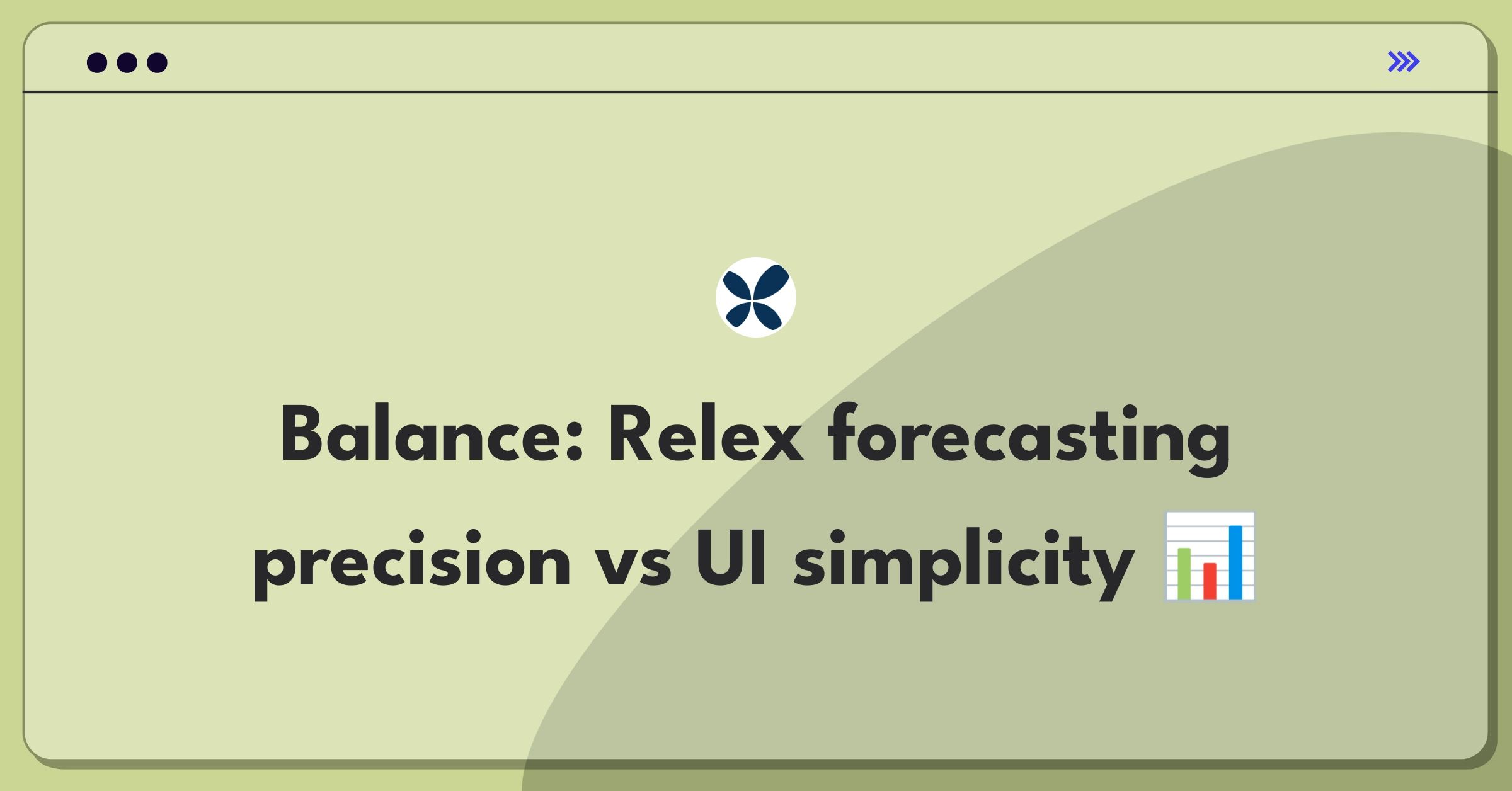 Relex Forecasting vs UI Tradeoff | Product Strategy Interview - NextSprints
