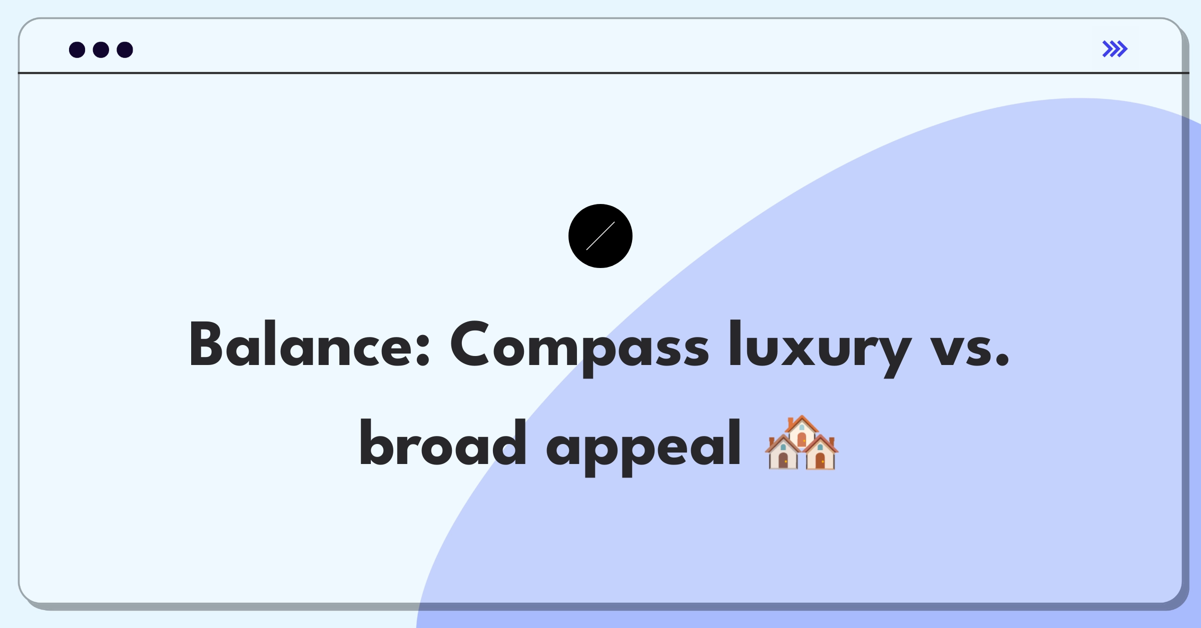 Compass App Listing Strategy | Product Trade-Off Interview - NextSprints