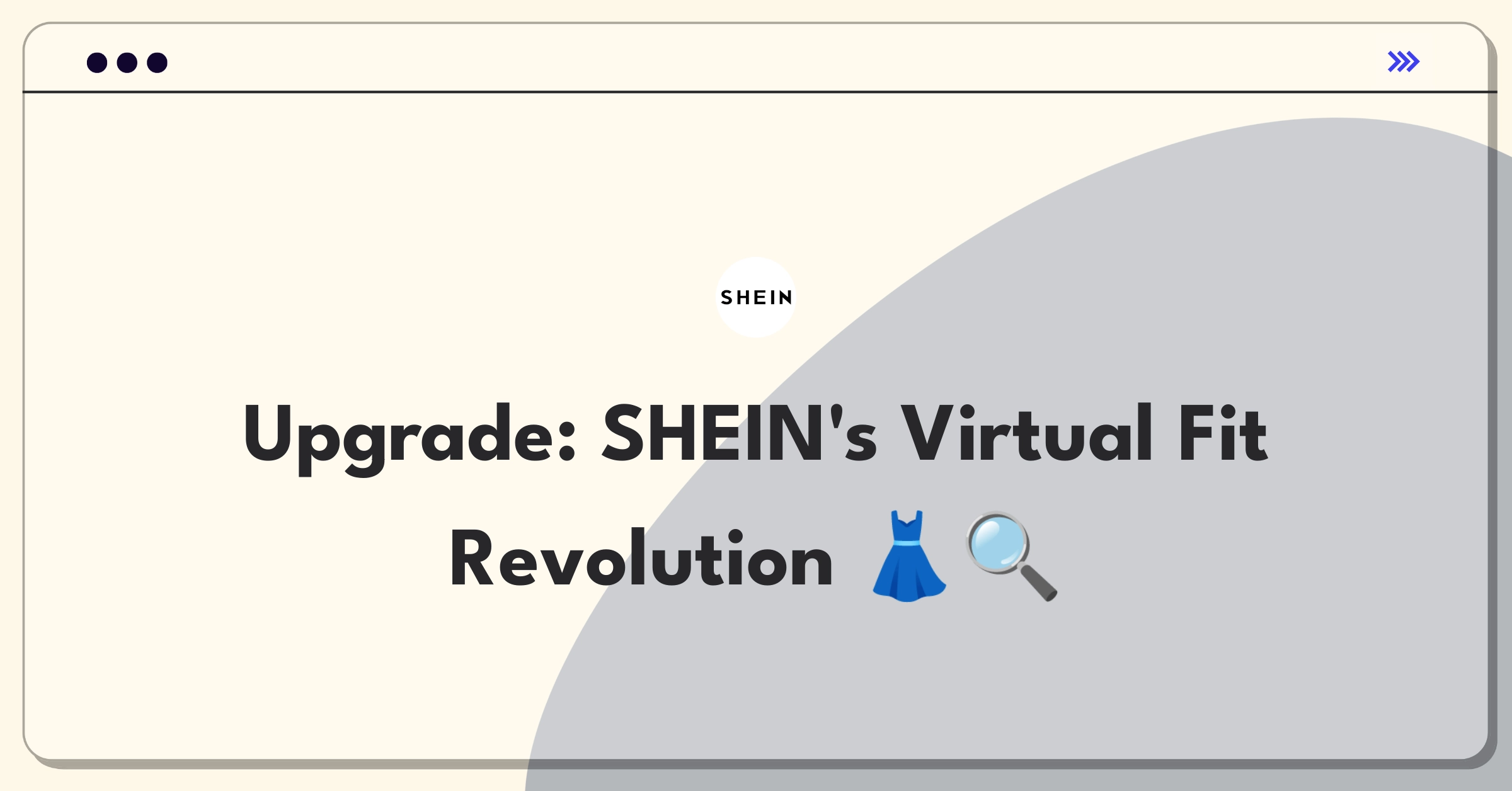 SHEIN Virtual Try-On Accuracy | Product Improvement Case - NextSprints